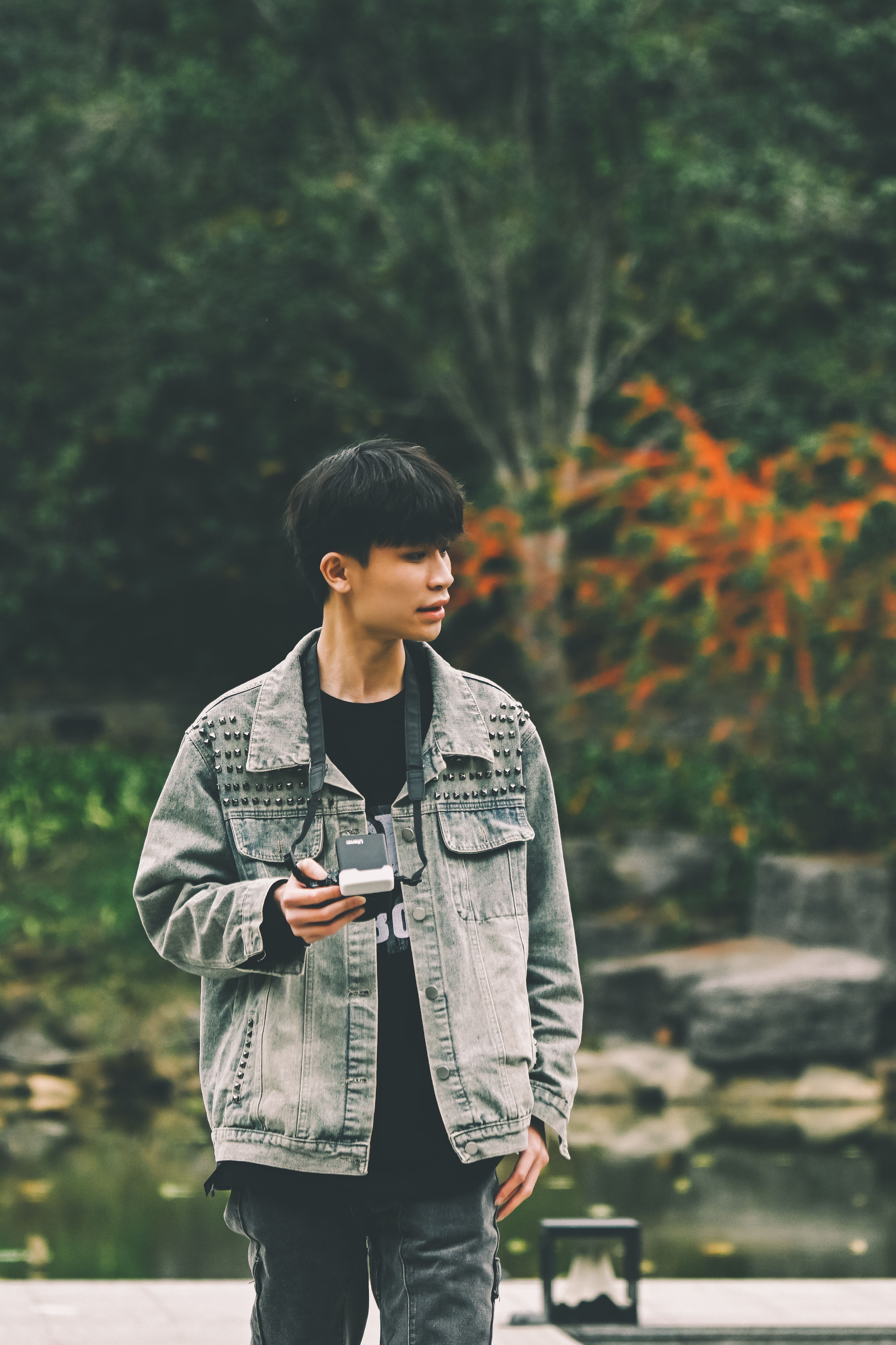Man Wearing Bonnet and Hoodie · Free Stock Photo