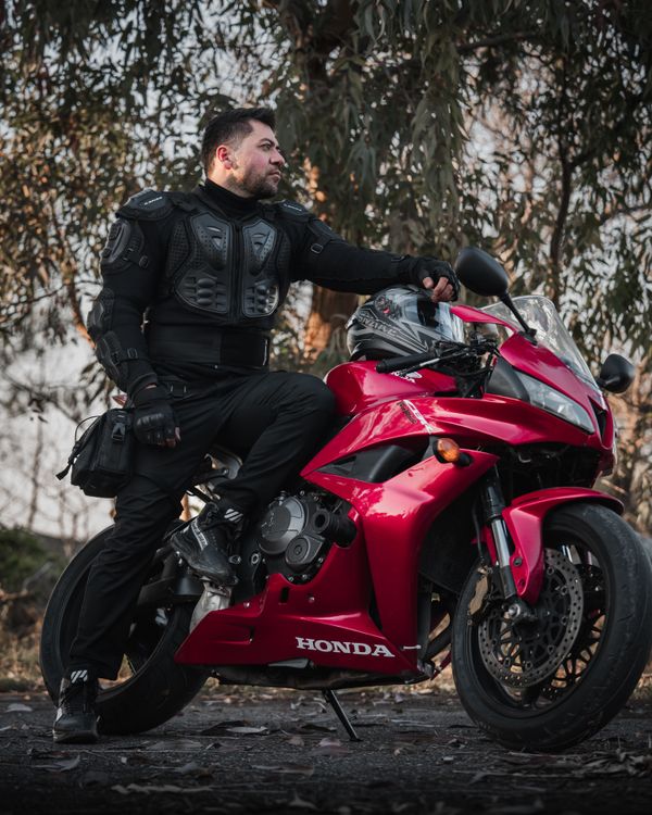 Man On Motorcycle Photos, Download The BEST Free Man On Motorcycle ...