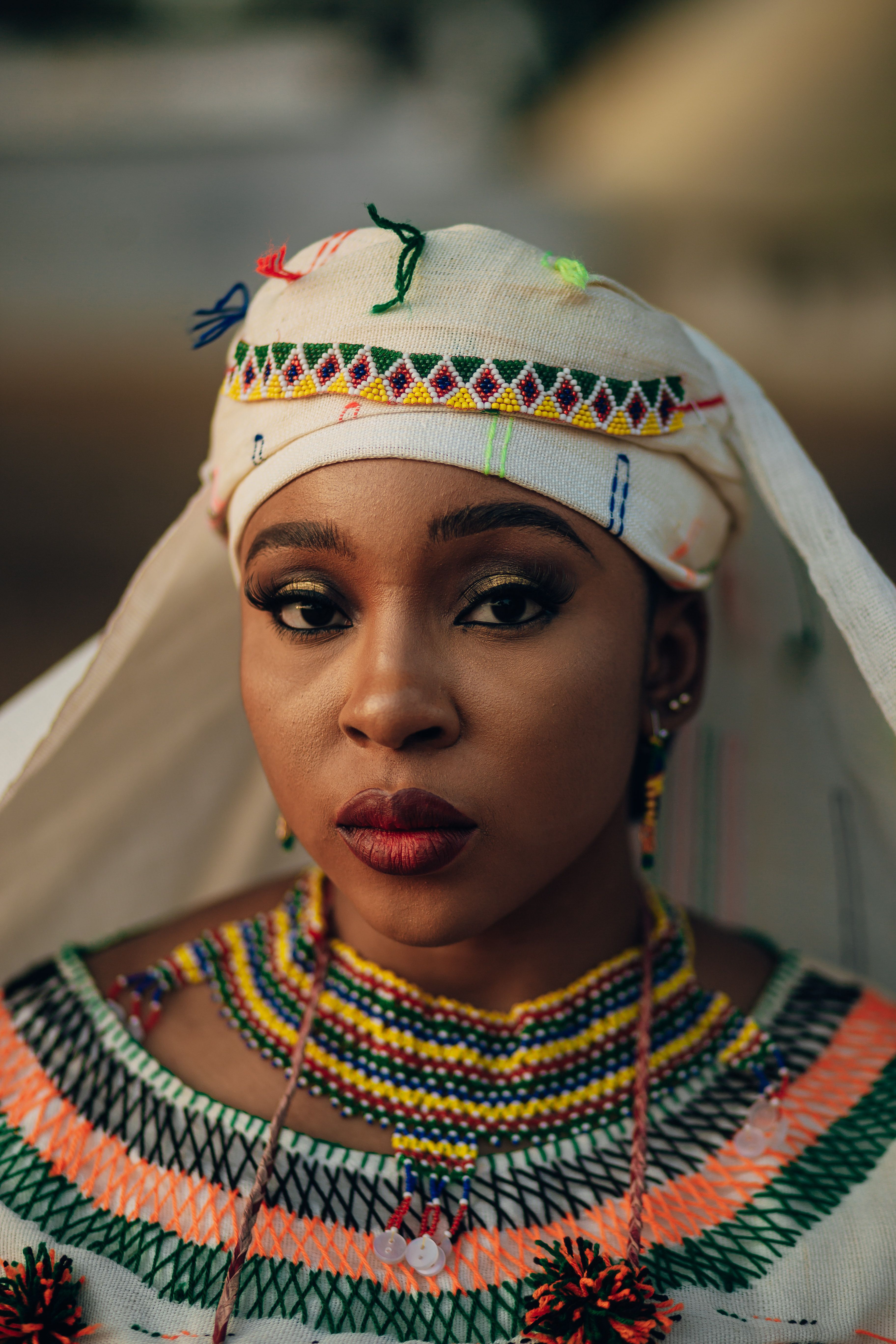Beautiful African Women in Traditional Attire · Free Stock Photo