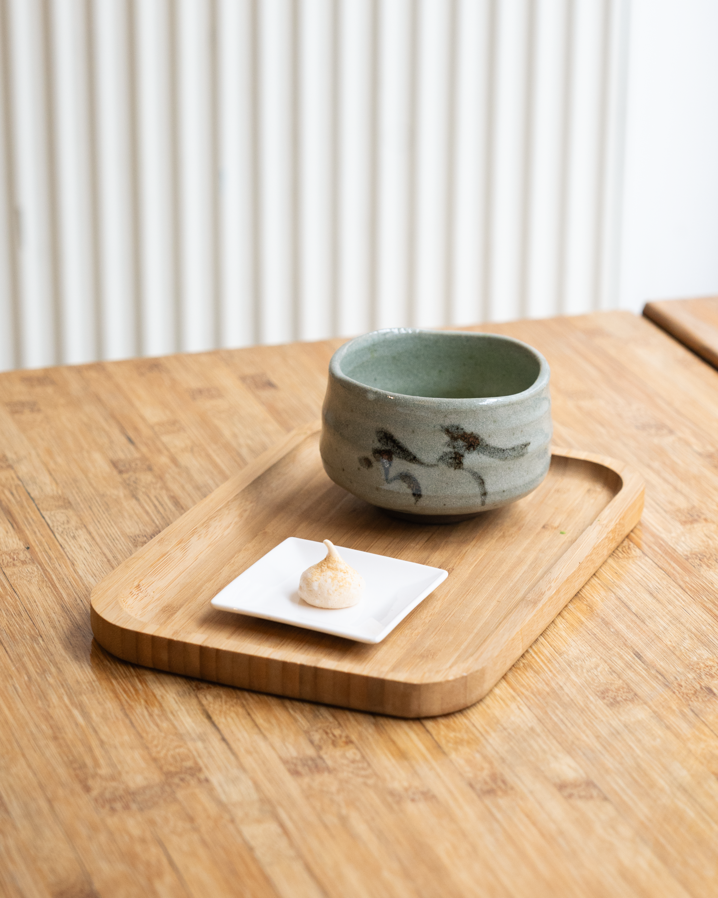 Photo Of White Ceramic Cup On Wooden Tray · Free Stock Photo
