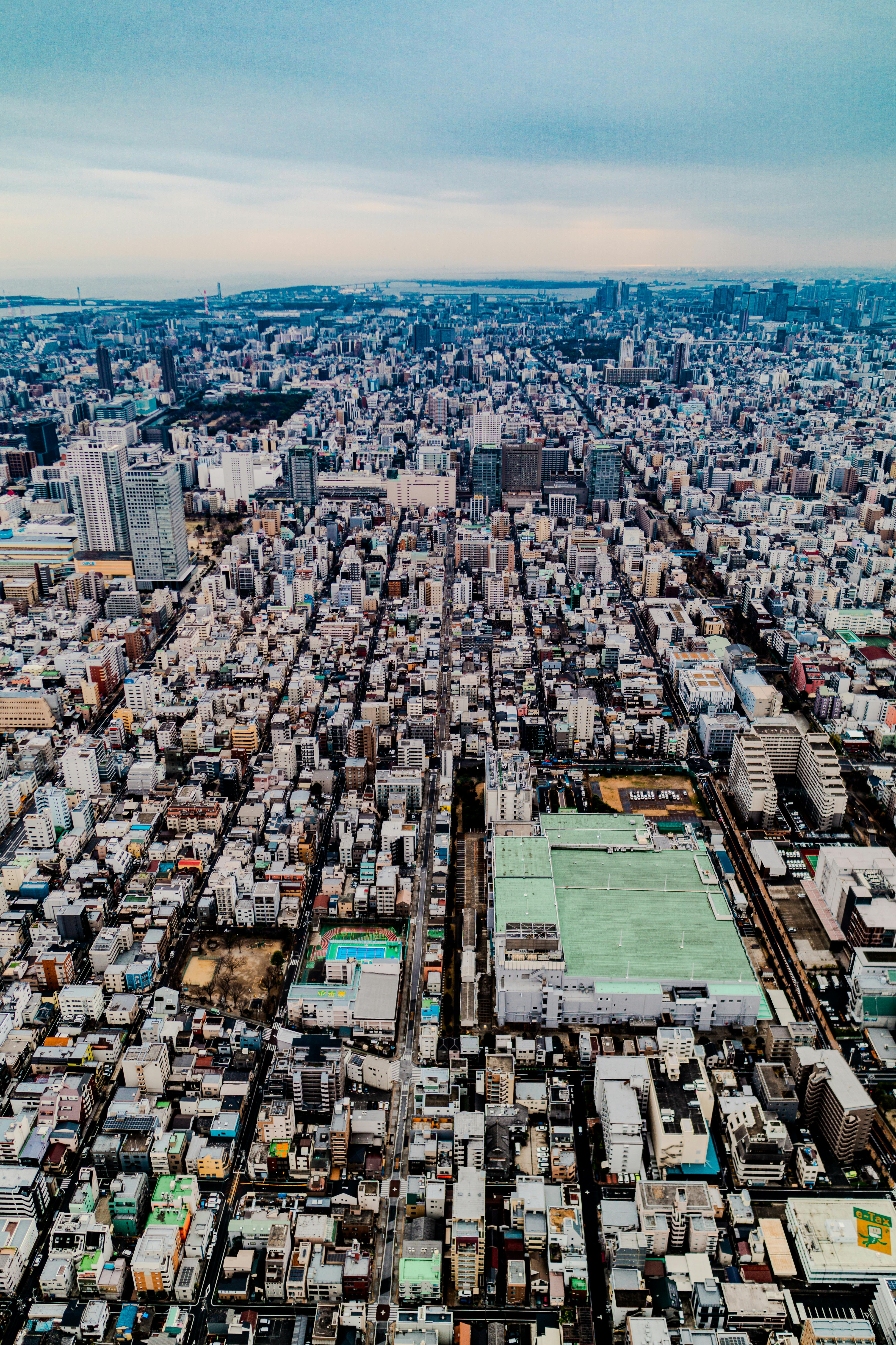 Tokyo From Above Photos, Download The BEST Free Tokyo From Above Stock ...