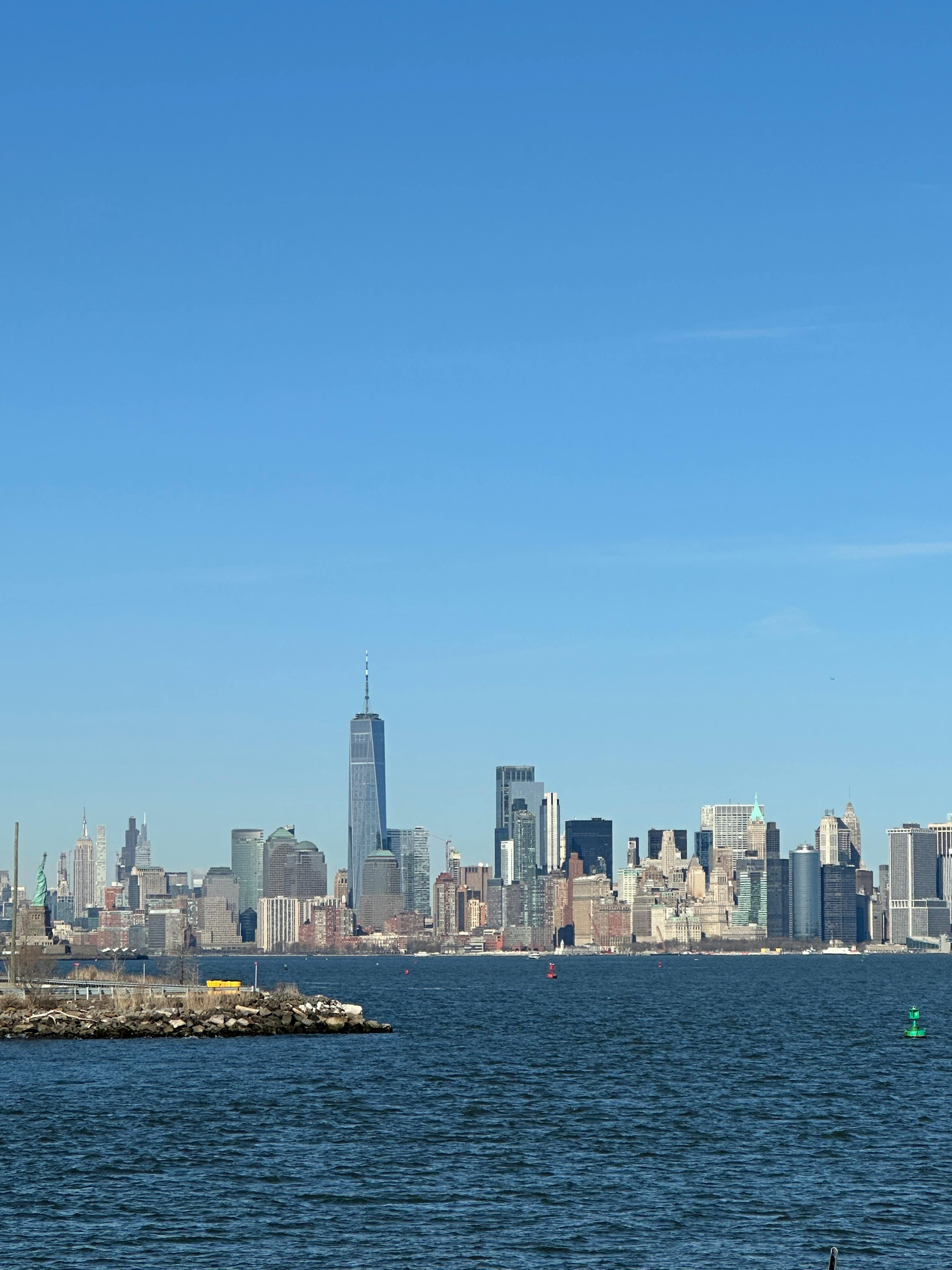 High Rise Buildings in New York City · Free Stock Photo