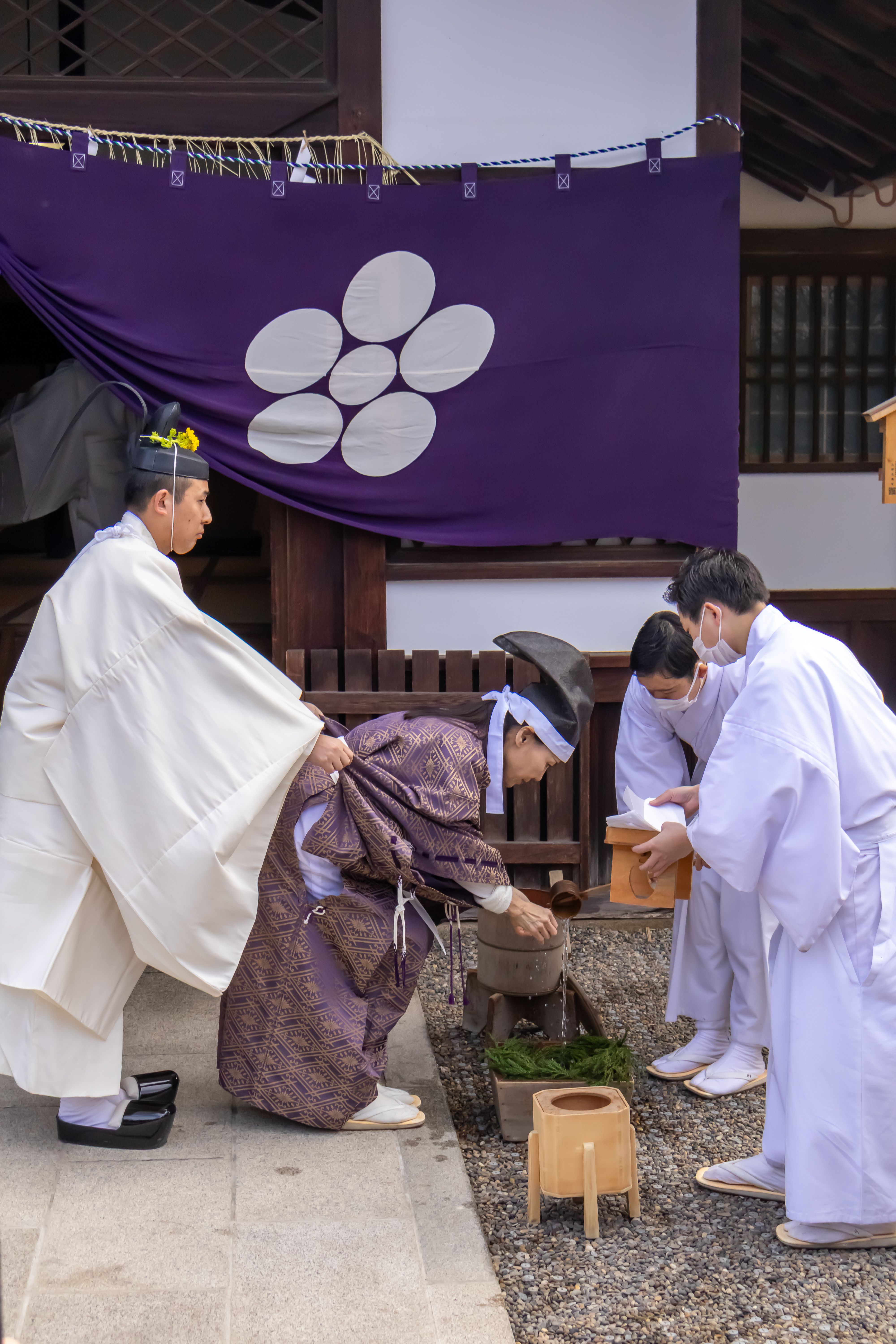 Traditional Shinto Ceremony in Kyoto, Japan · Free Stock Photo