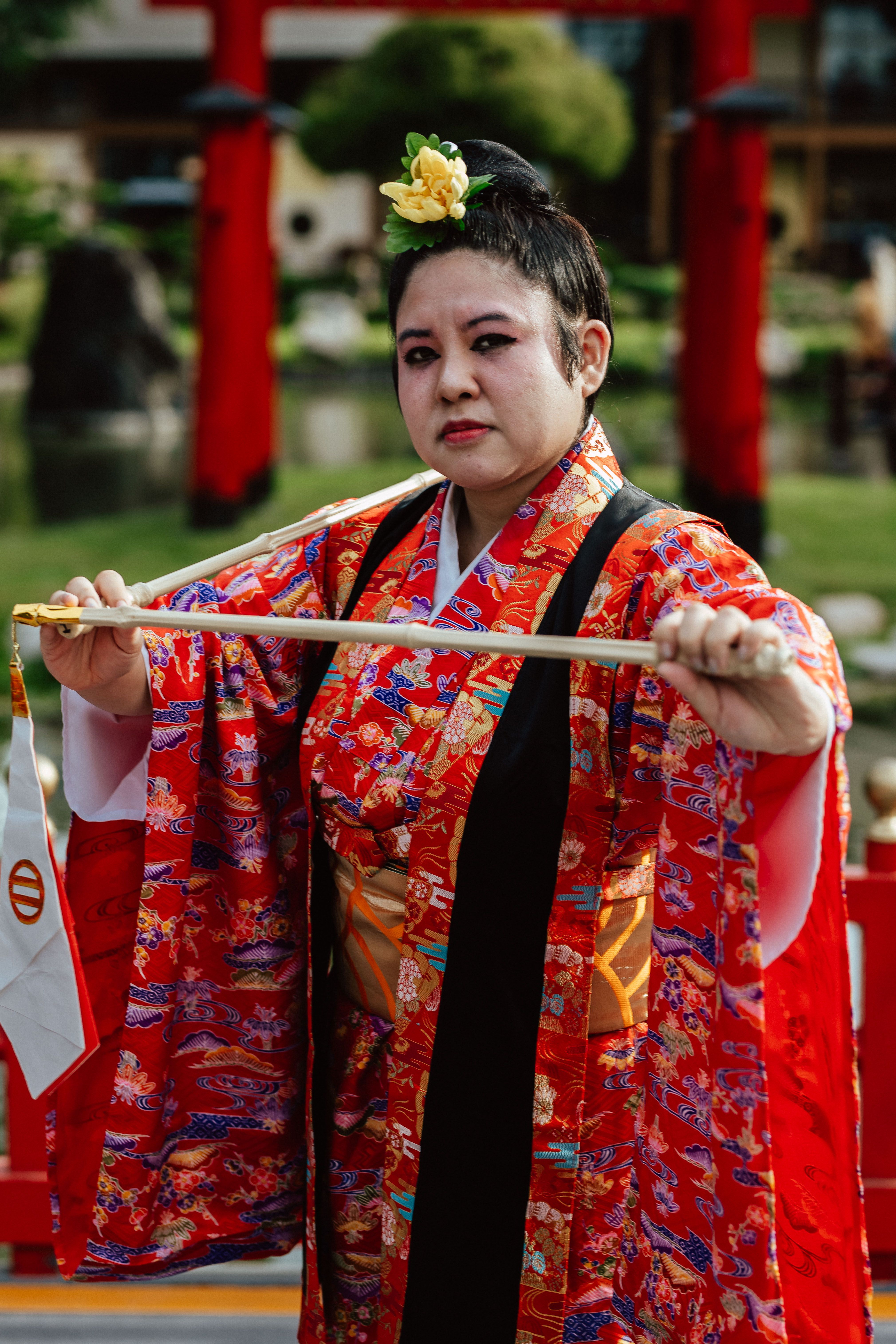 Traditional Japanese Dance in Buenos Aires · Free Stock Photo