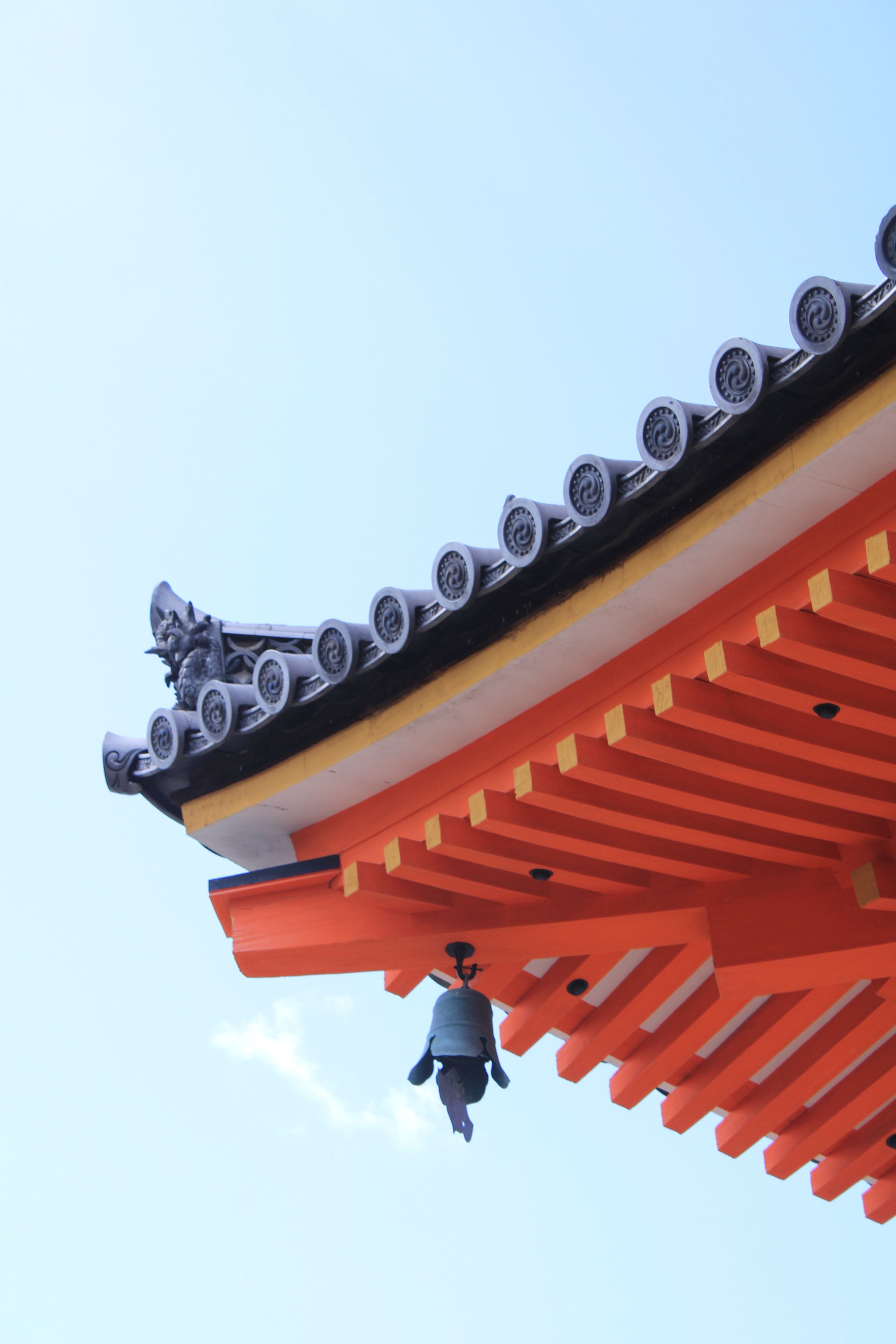Traditional Roof Architecture in Kyoto, Japan · Free Stock Photo