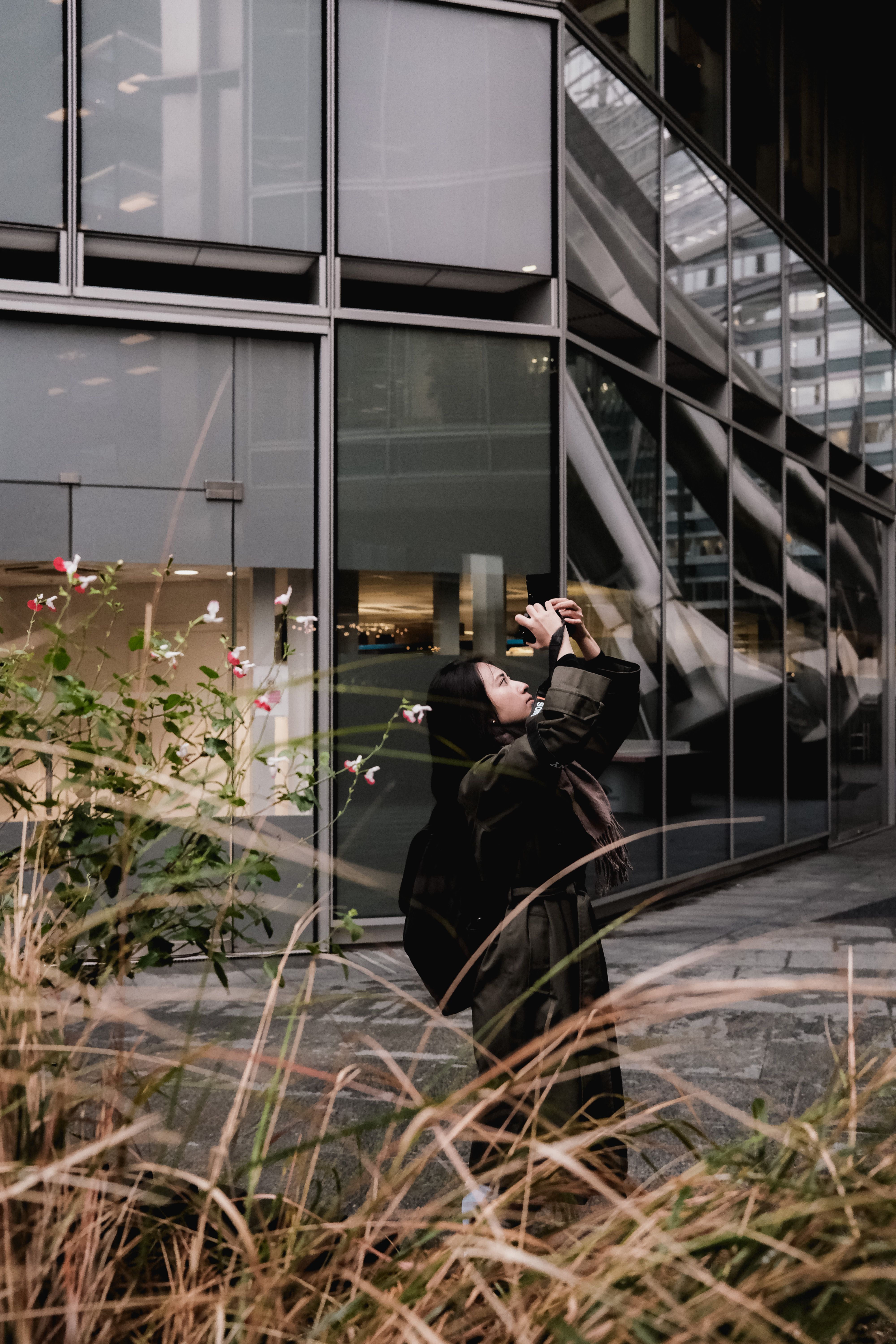 Urban Photography Scene with Modern Architecture · Free Stock Photo