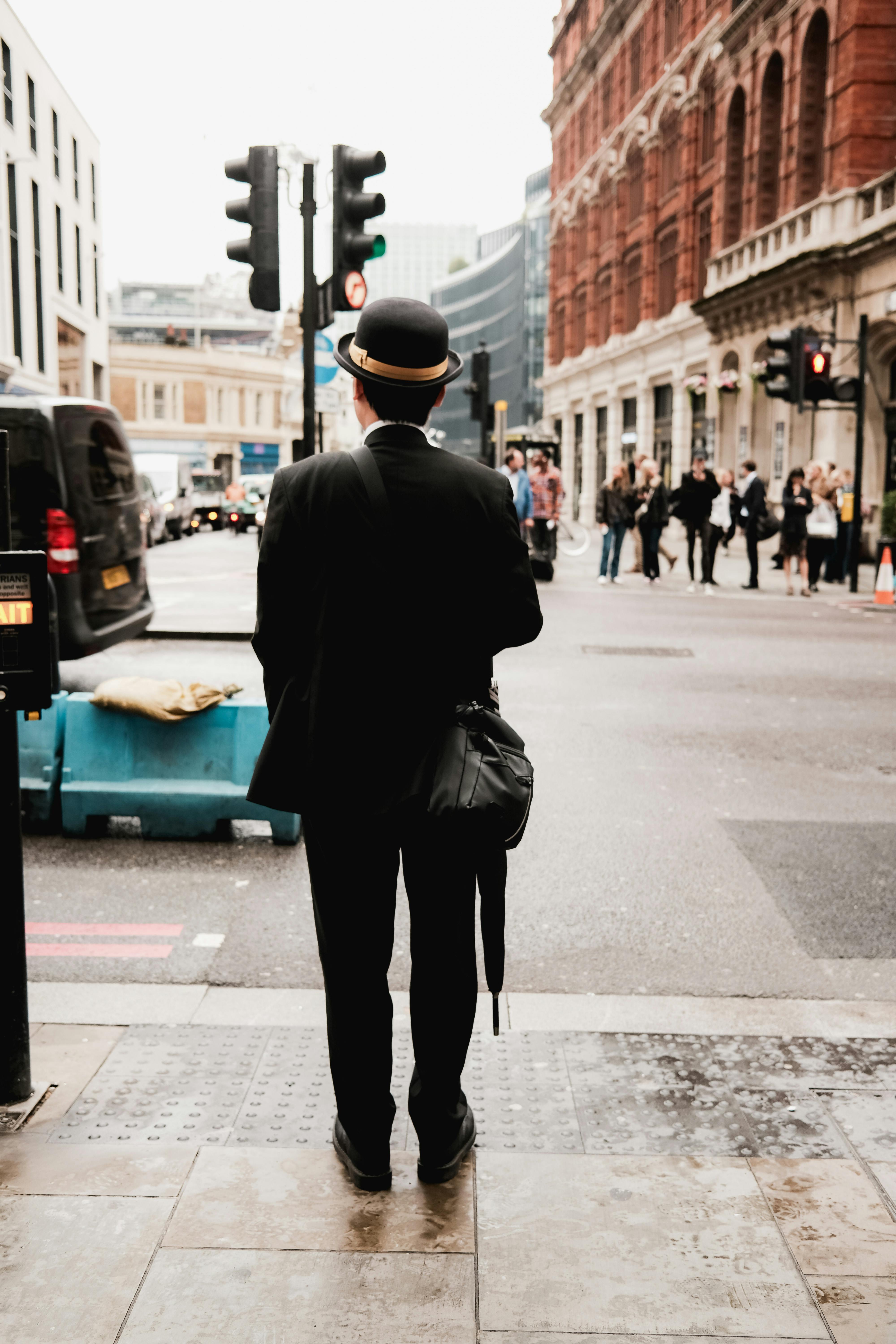 Road Man Walking Photos, Download The BEST Free Road Man Walking Stock ...