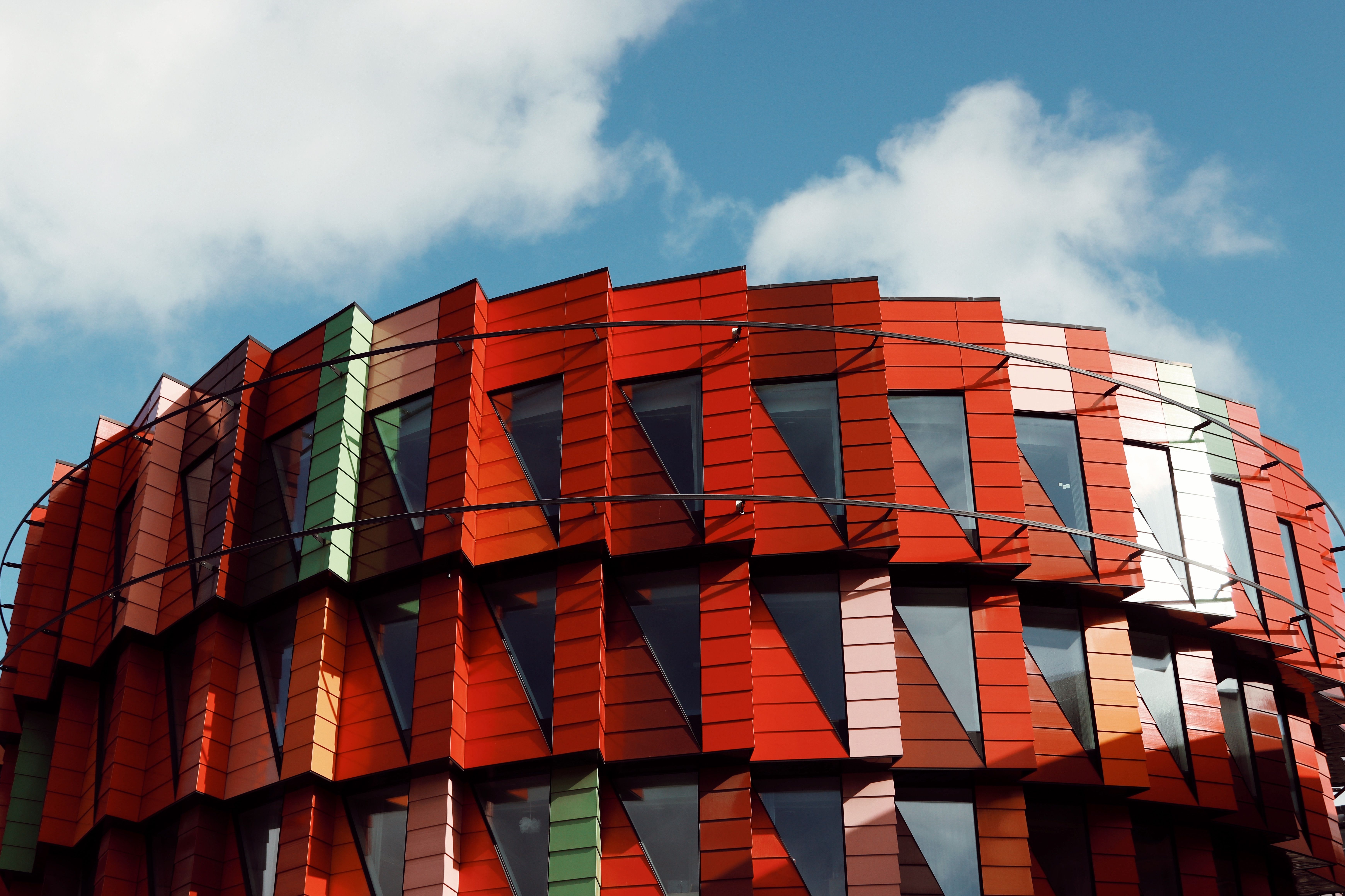 Striking Modern Architecture in Gothenburg · Free Stock Photo