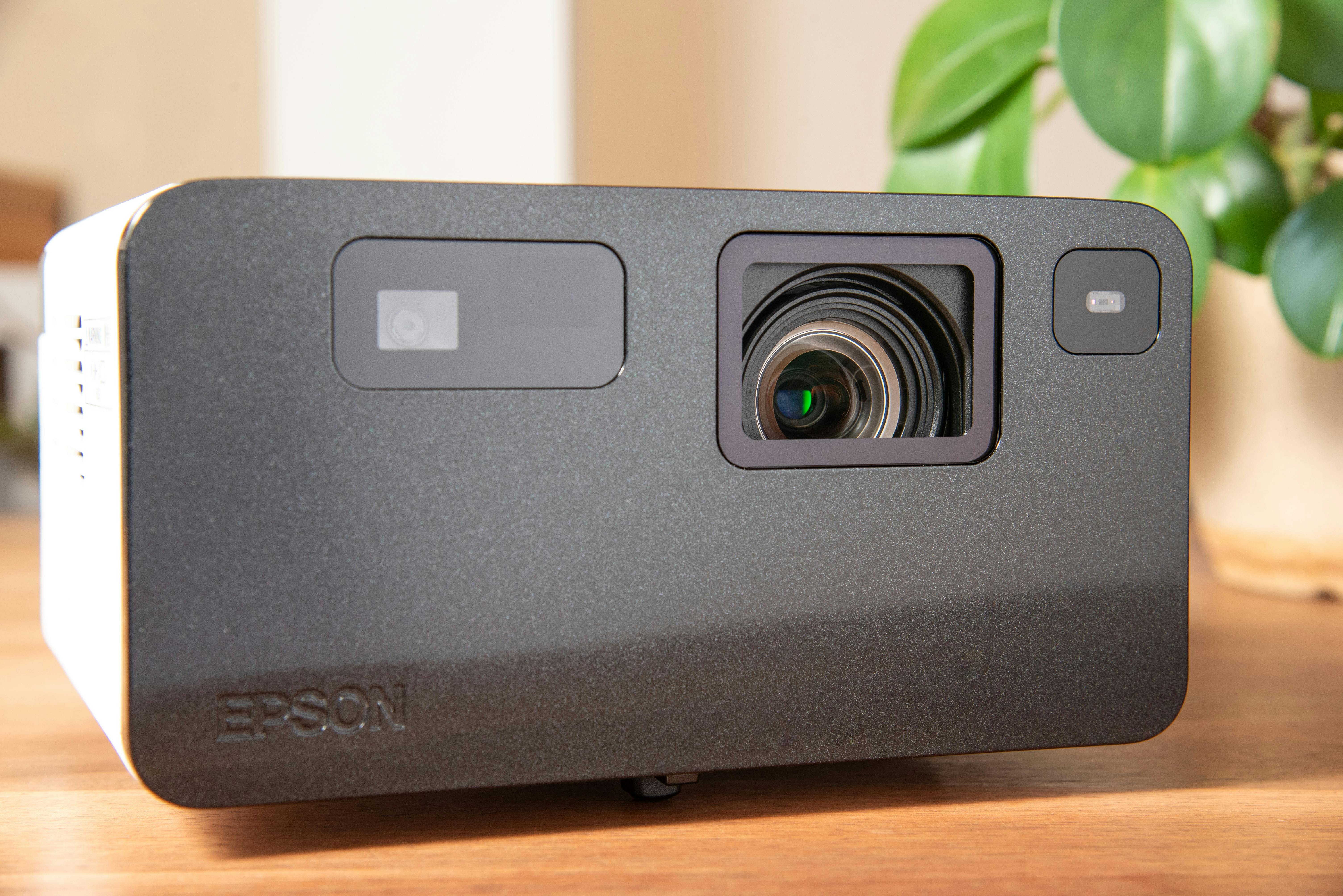 Modern Projector on Wooden Table Indoors · Free Stock Photo