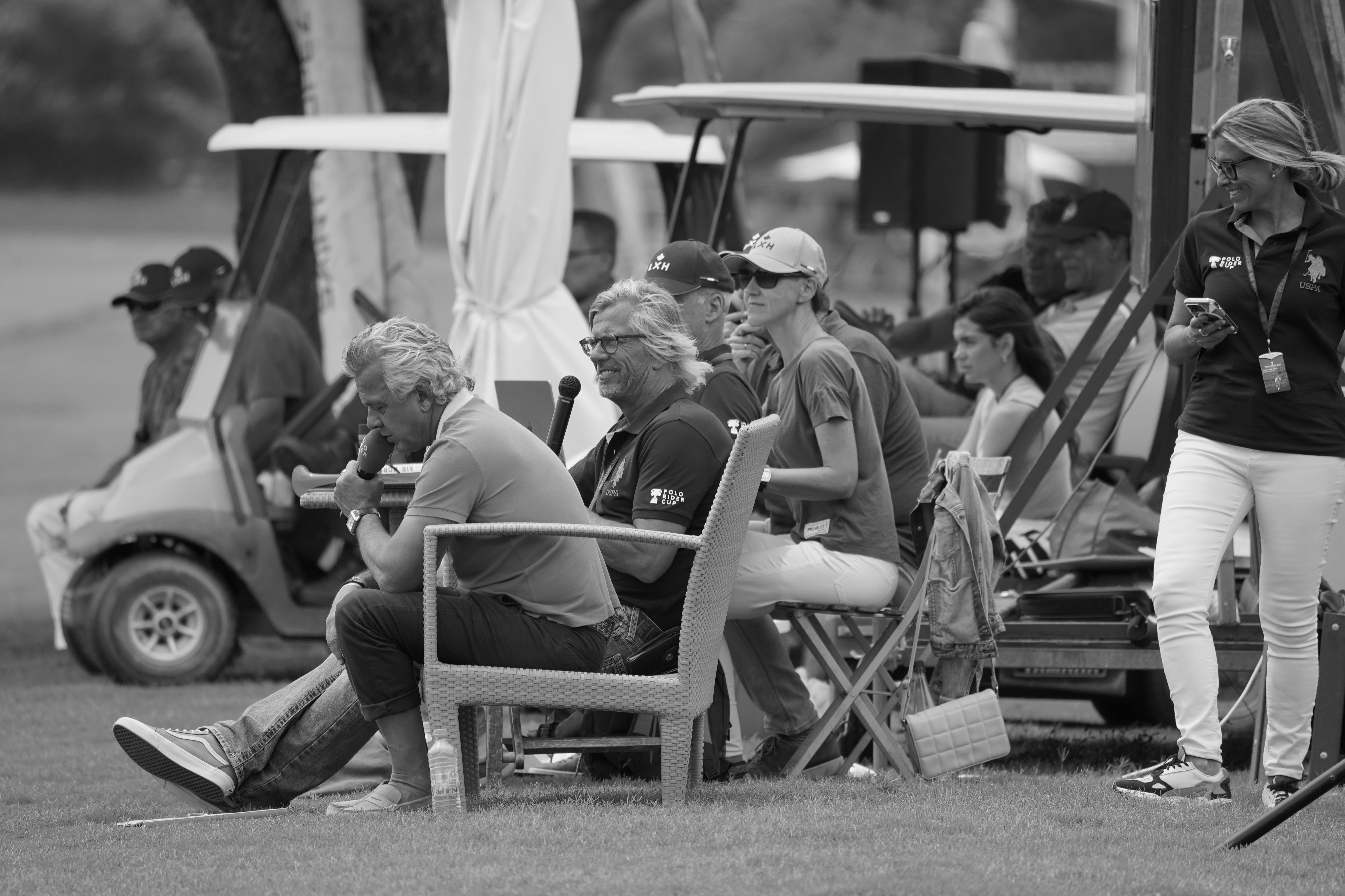 Golf Tournament Audience Watching Outdoor Event · Free Stock Photo
