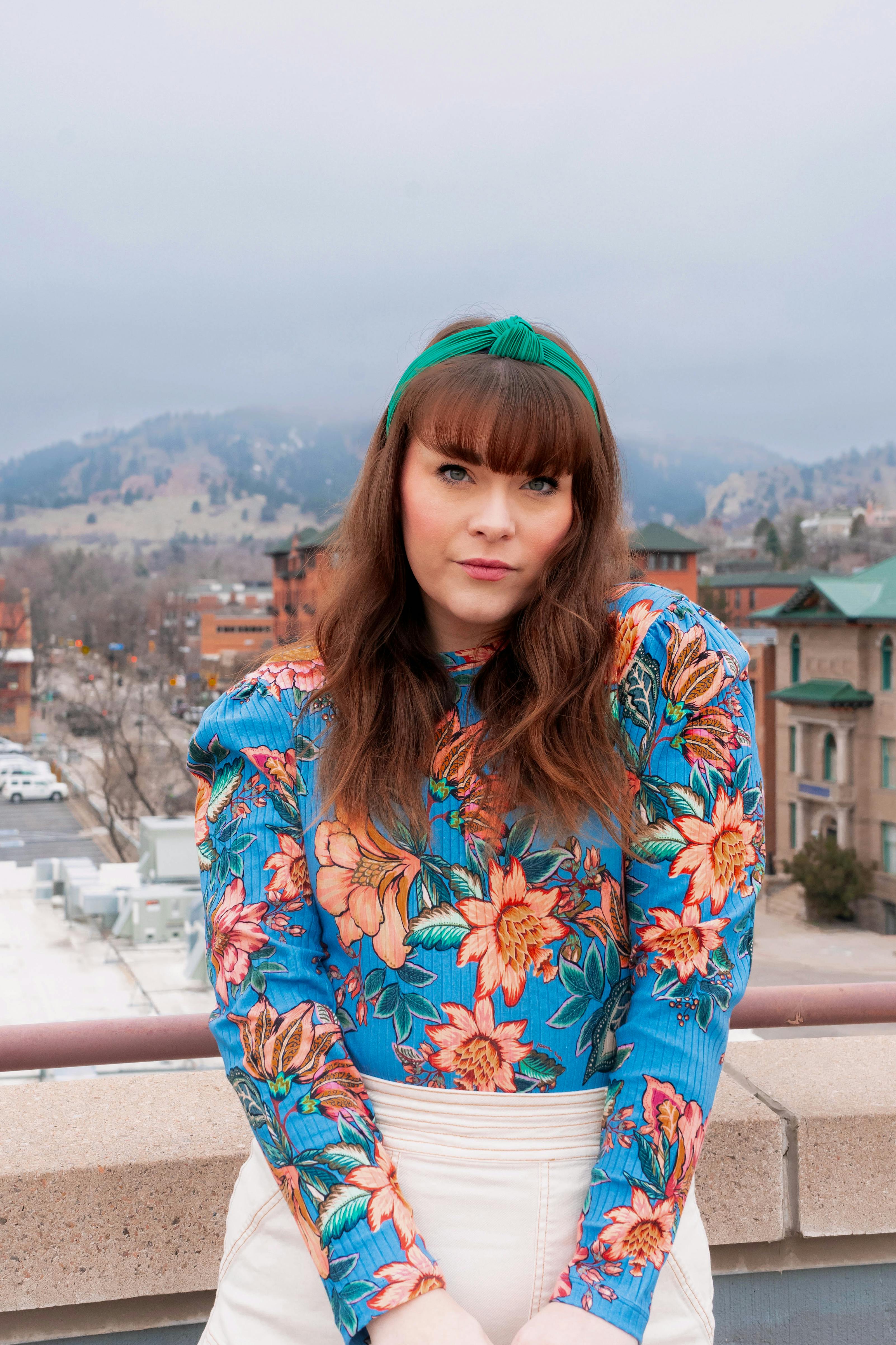 Vibrant Spring Portrait in Boulder, Colorado · Free Stock Photo