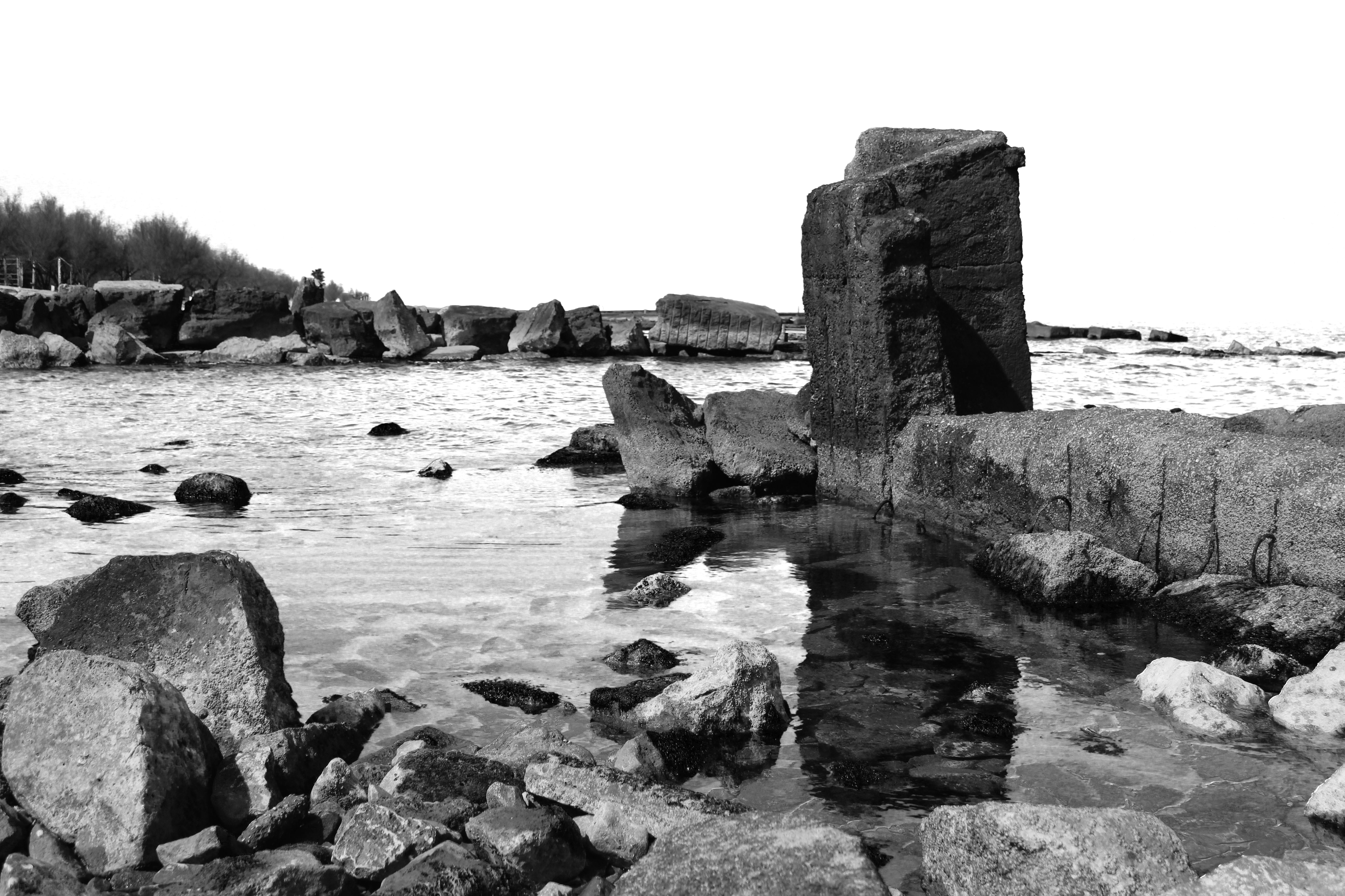 Scenic Rock Formations by Fiumara Coast · Free Stock Photo