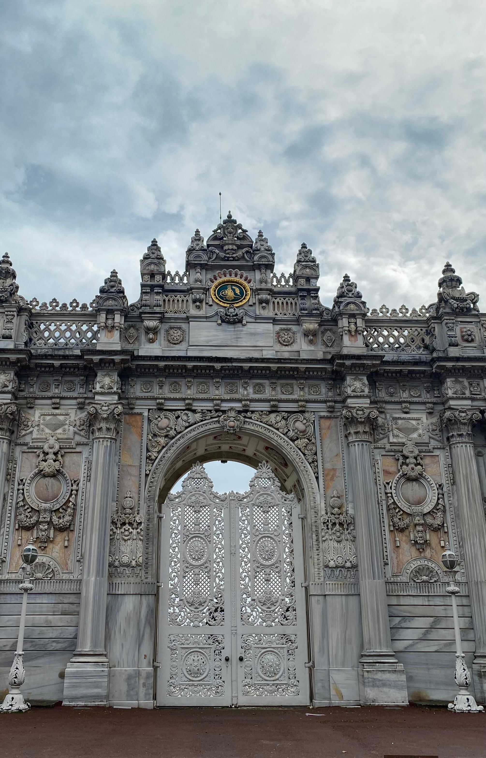 Ornate Historical Gate with Intricate Design · Free Stock Photo