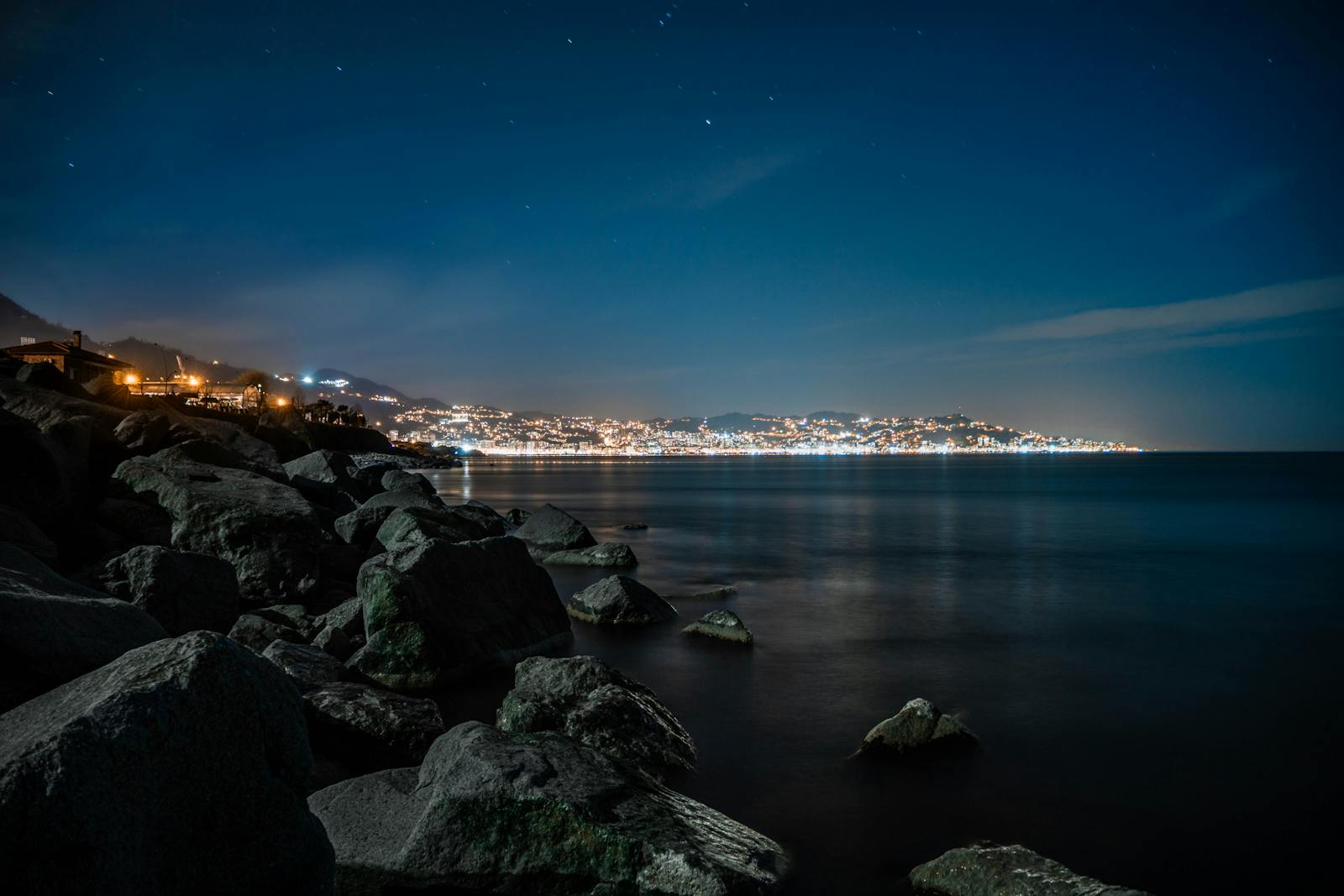 Ocean Night Photos, Download The BEST Free Ocean Night Stock Photos ...