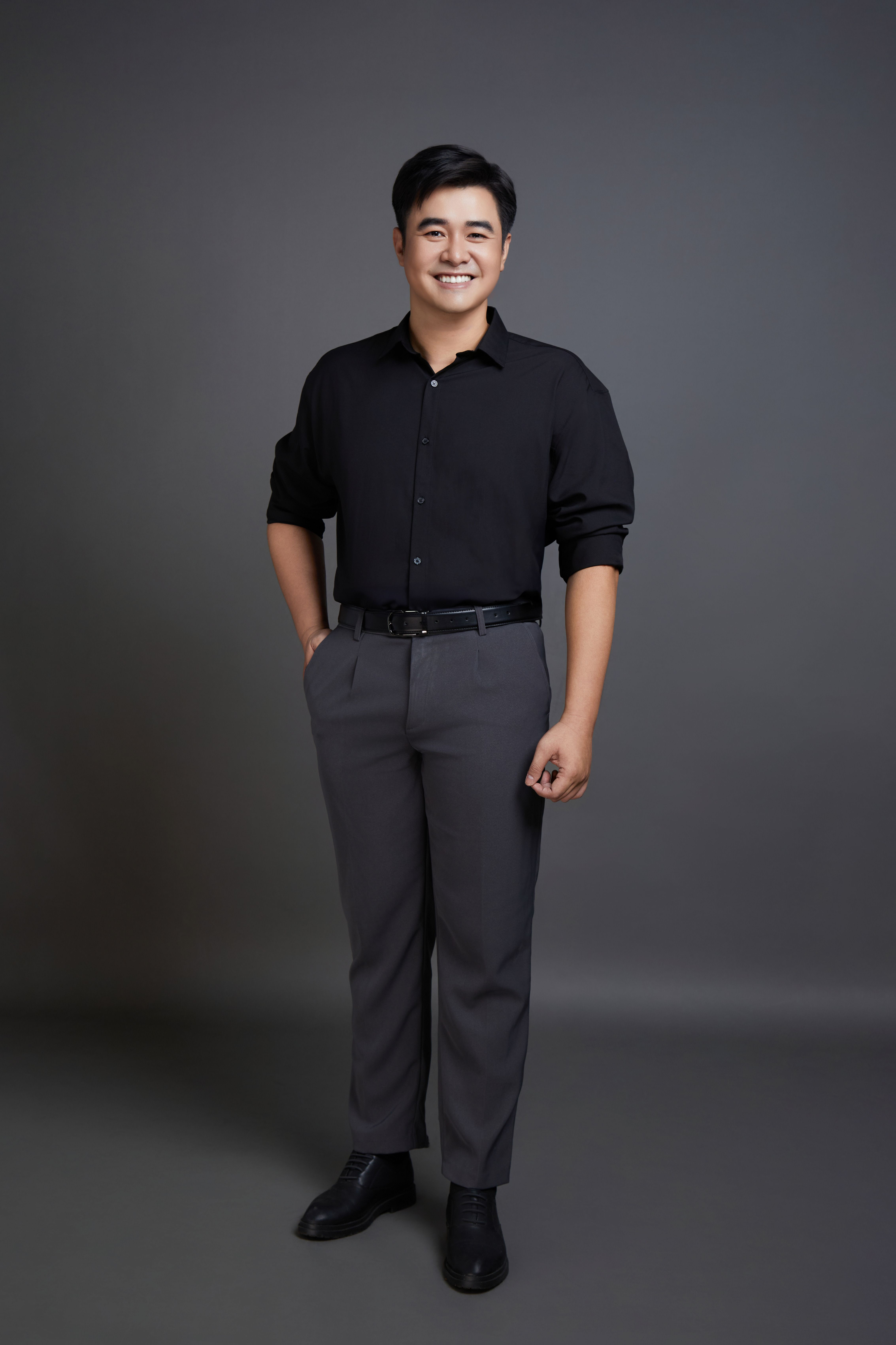 Young Professional in Formal Attire Portrait · Free Stock Photo
