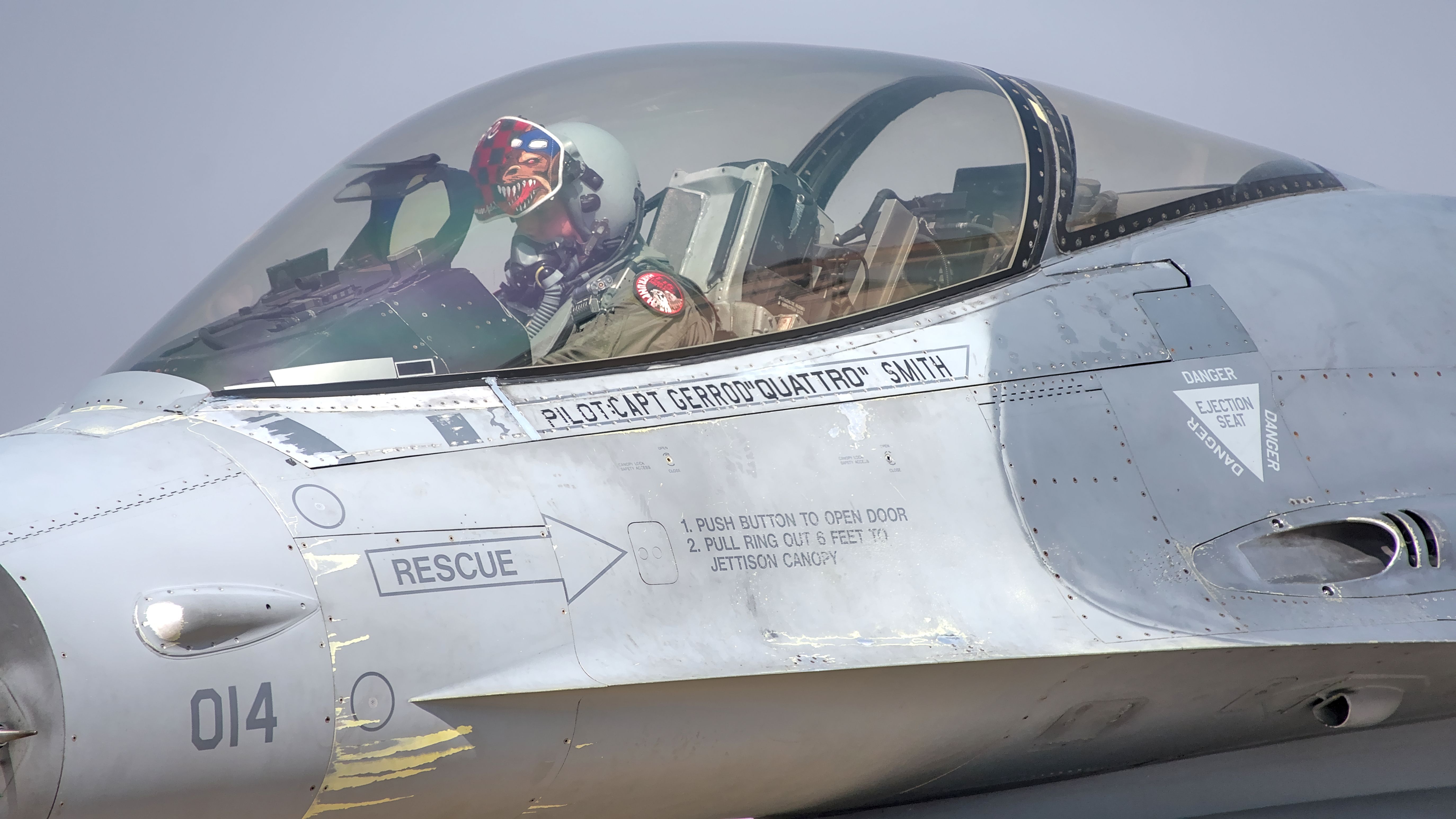 Jet Fighter Cockpit with Pilot in Bengaluru Air Show · Free Stock Photo