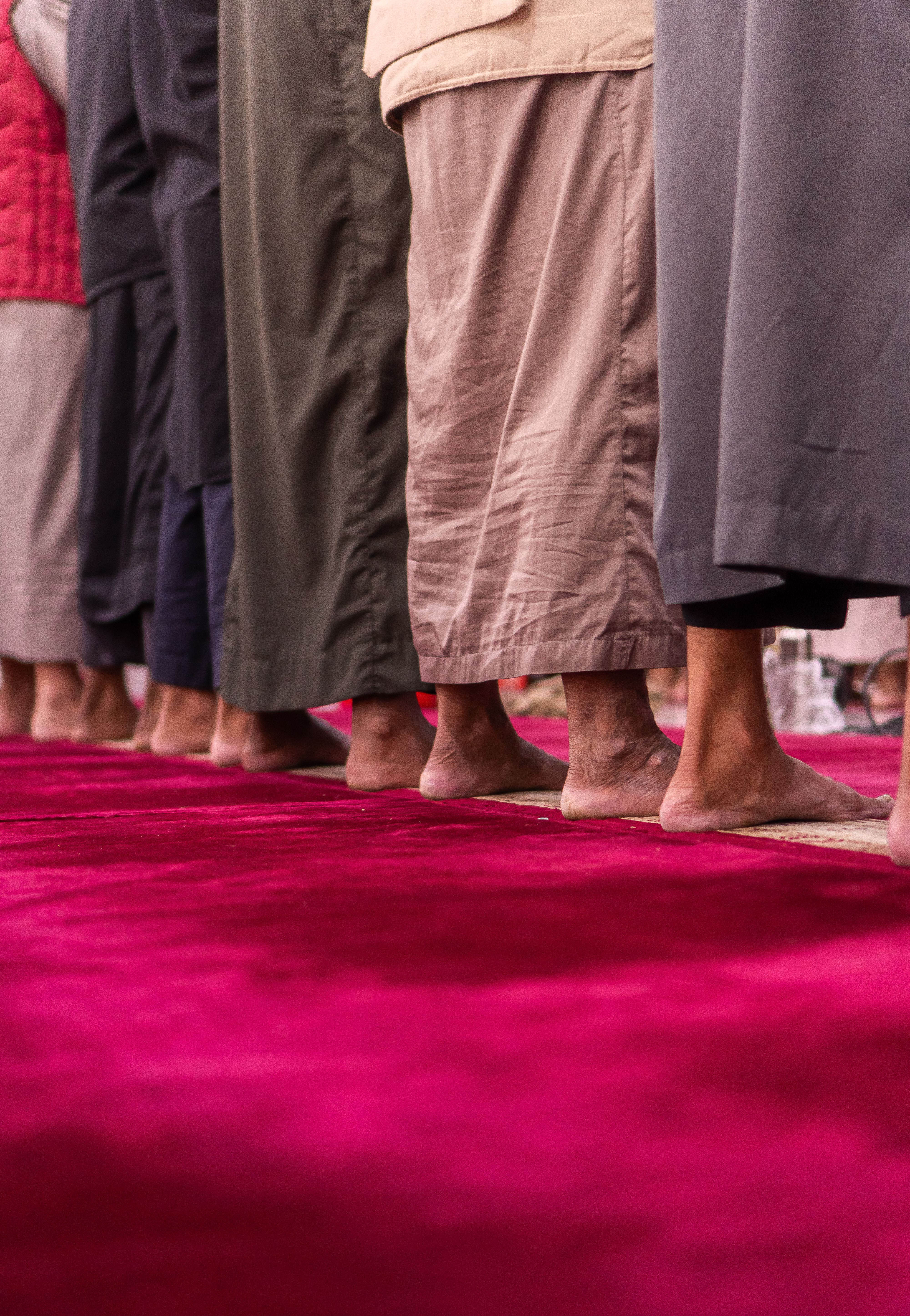 Muslims Praying in Mosque during Ramadan · Free Stock Photo