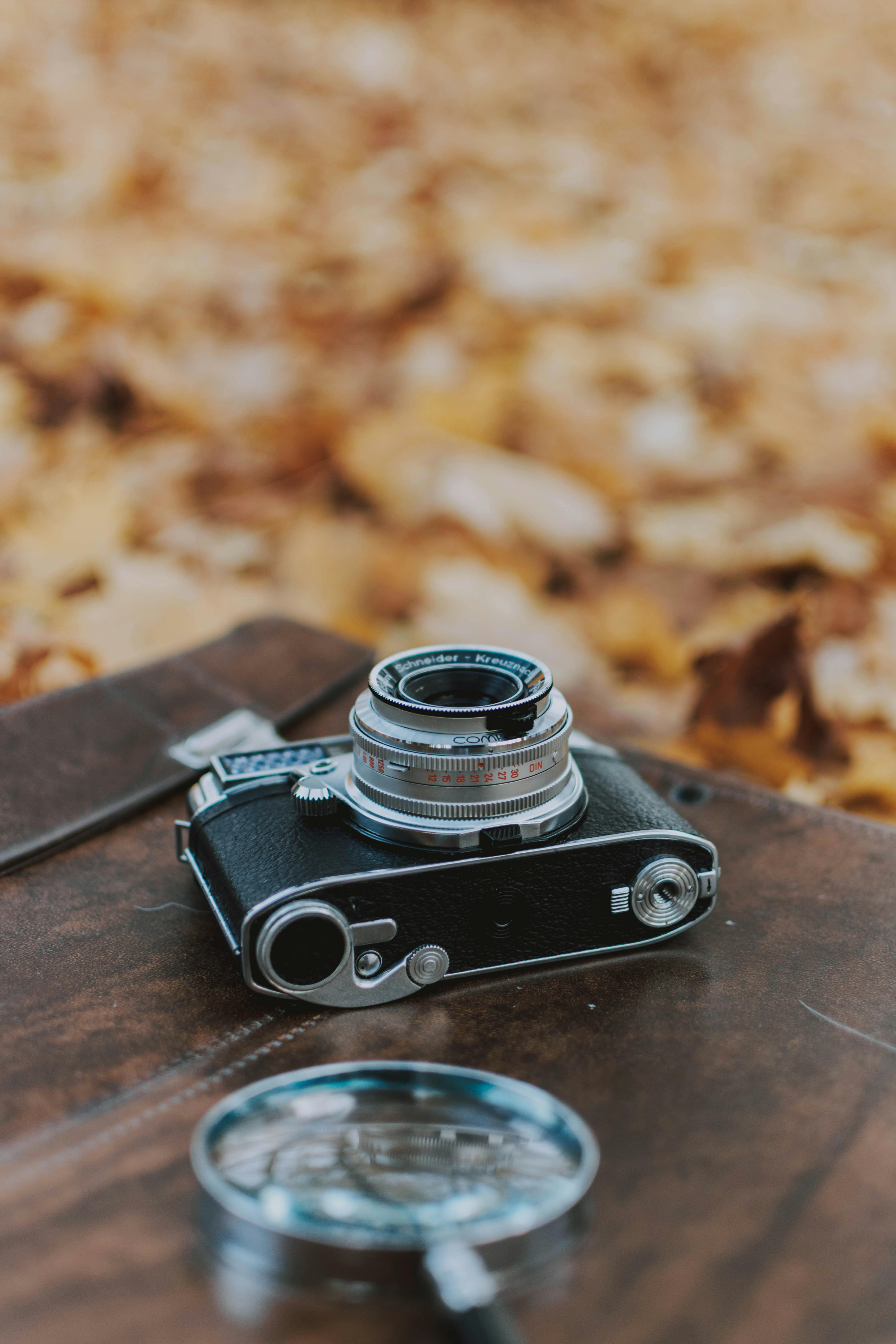 Photo Of An Old Camera · Free Stock Photo