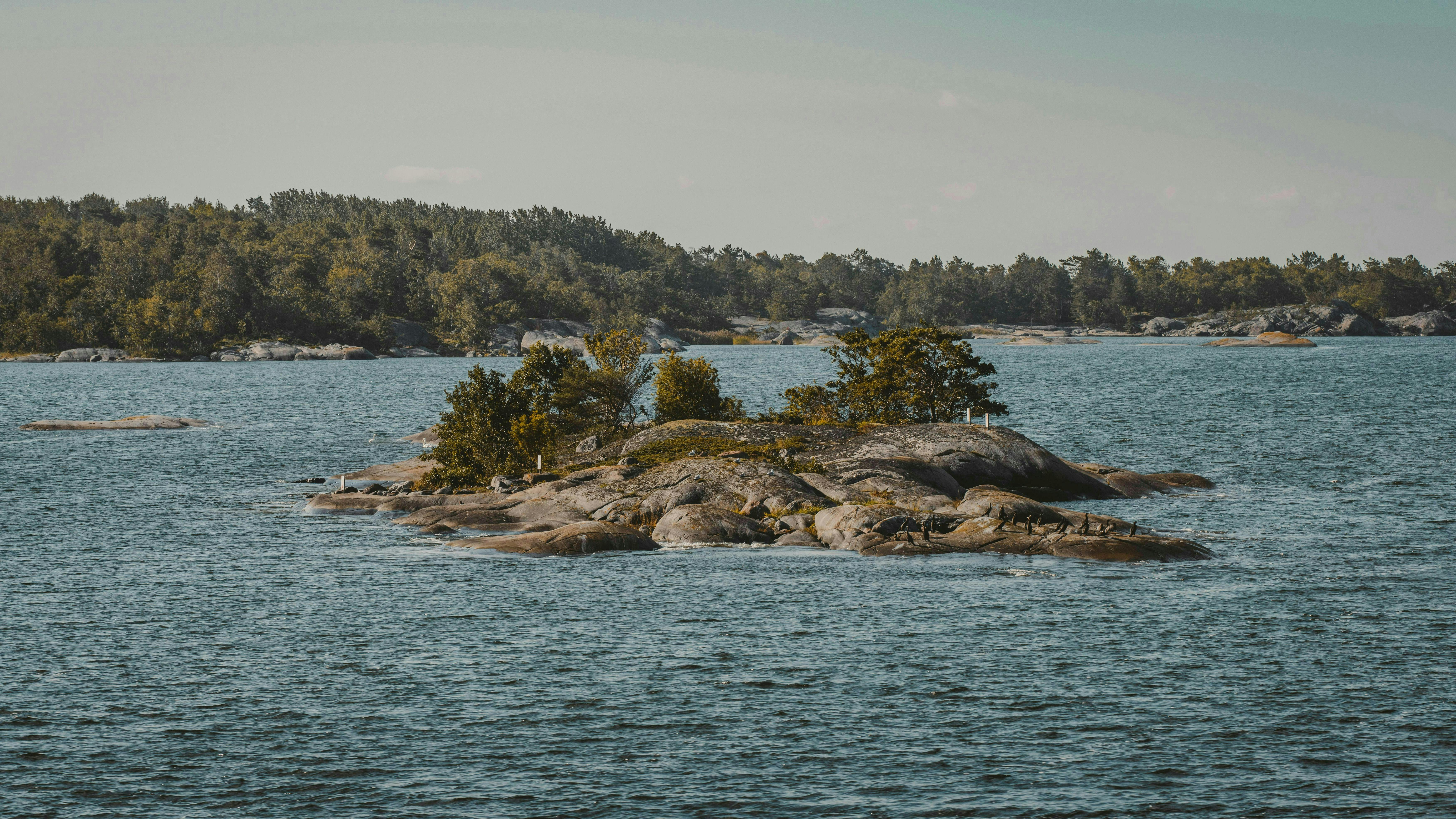 Scenic Island View in Turku Archipelago, Finland · Free Stock Photo