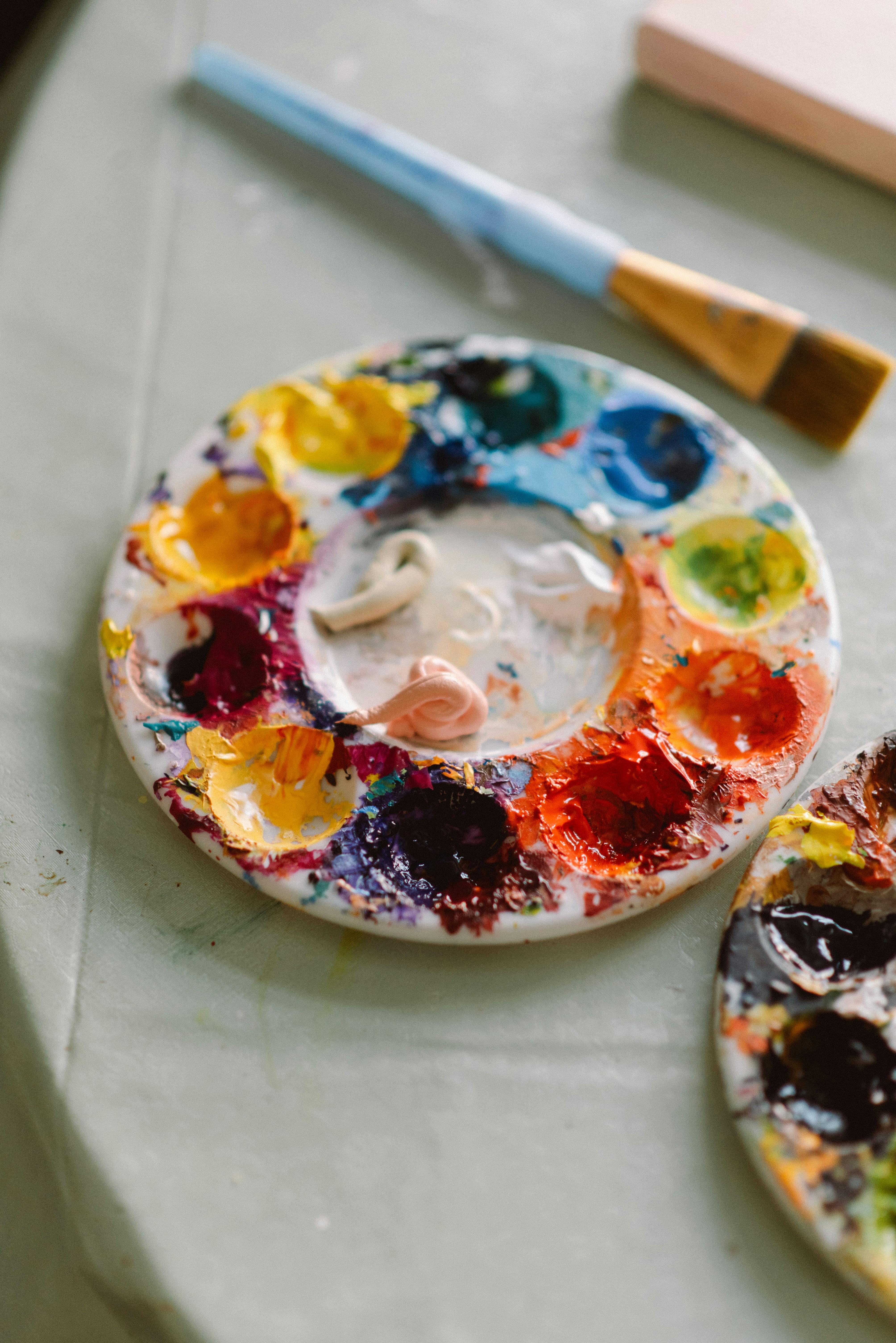 Paint Mixing Photos, Download The BEST Free Paint Mixing Stock Photos ...