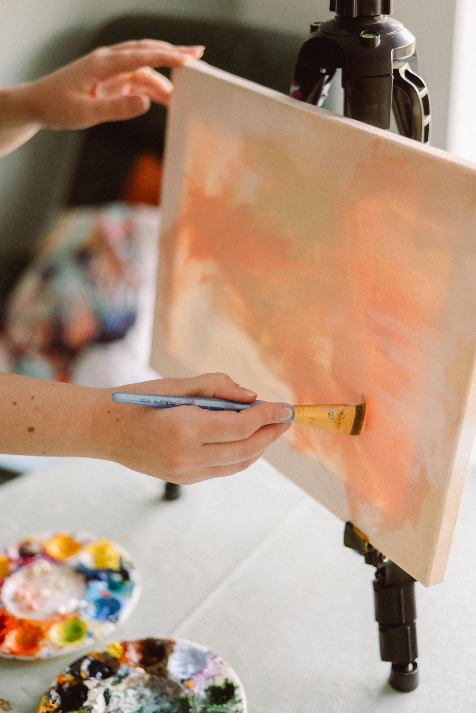 Painting Canvas Photos, Download The BEST Free Painting Canvas Stock ...