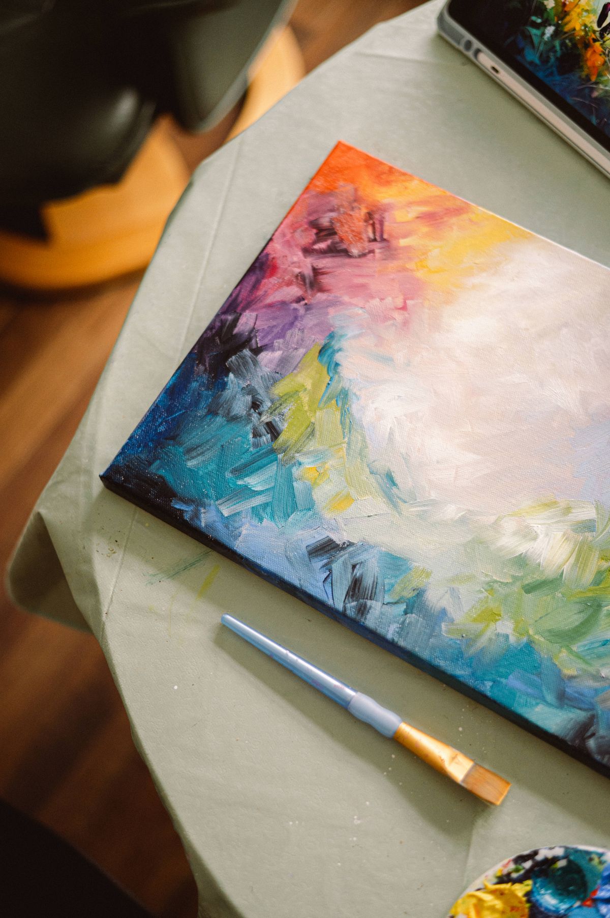Painting Canvas Photos, Download The BEST Free Painting Canvas Stock ...