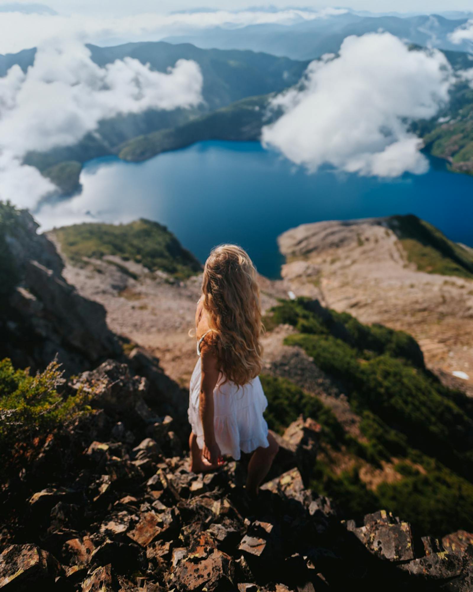 Aerial+View+Of+Dramatic+Coastal+Mountain+Landscape+And+Road+In+Southern ...