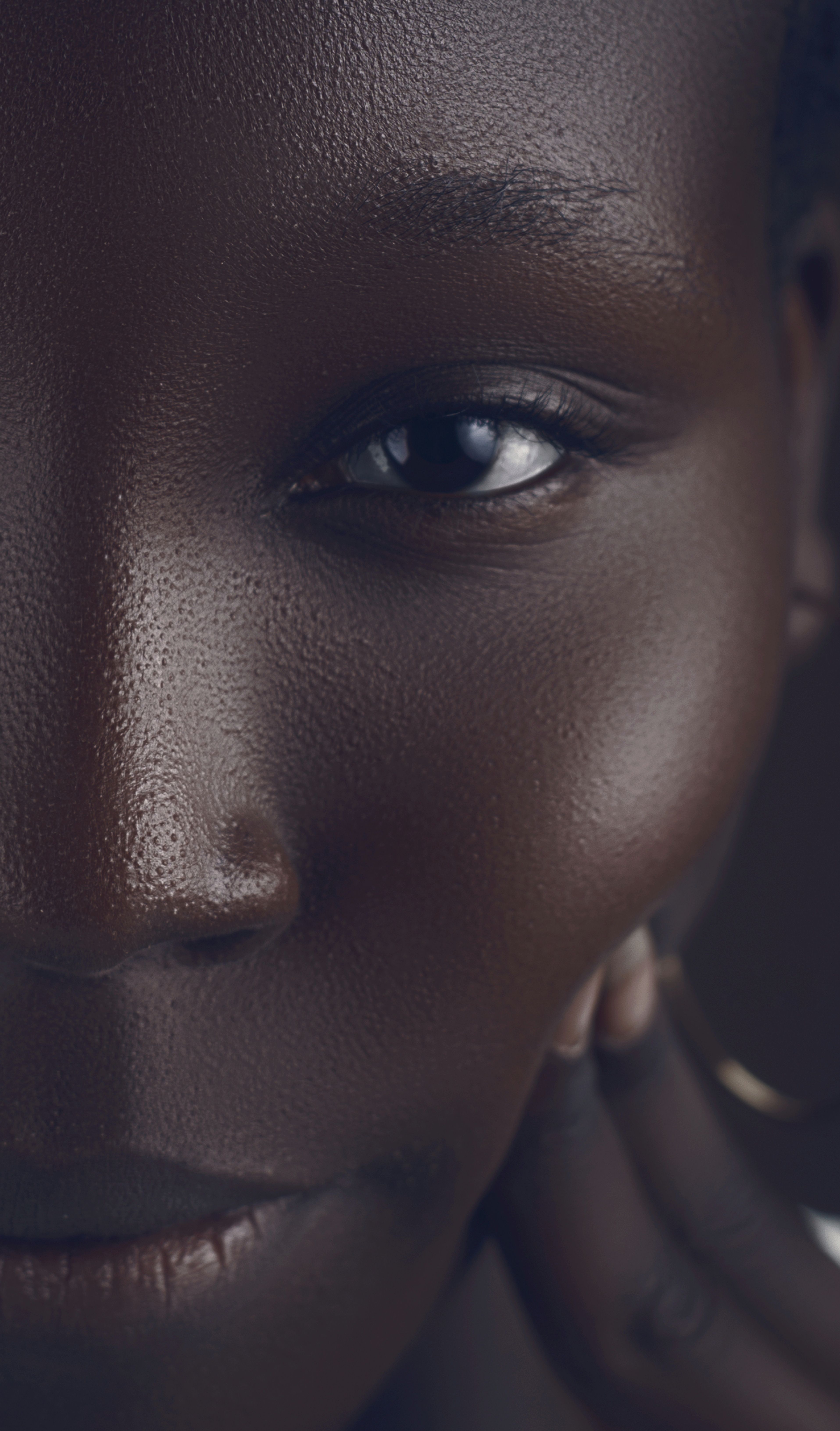 Close-up Artistic Portrait of an African Woman · Free Stock Photo