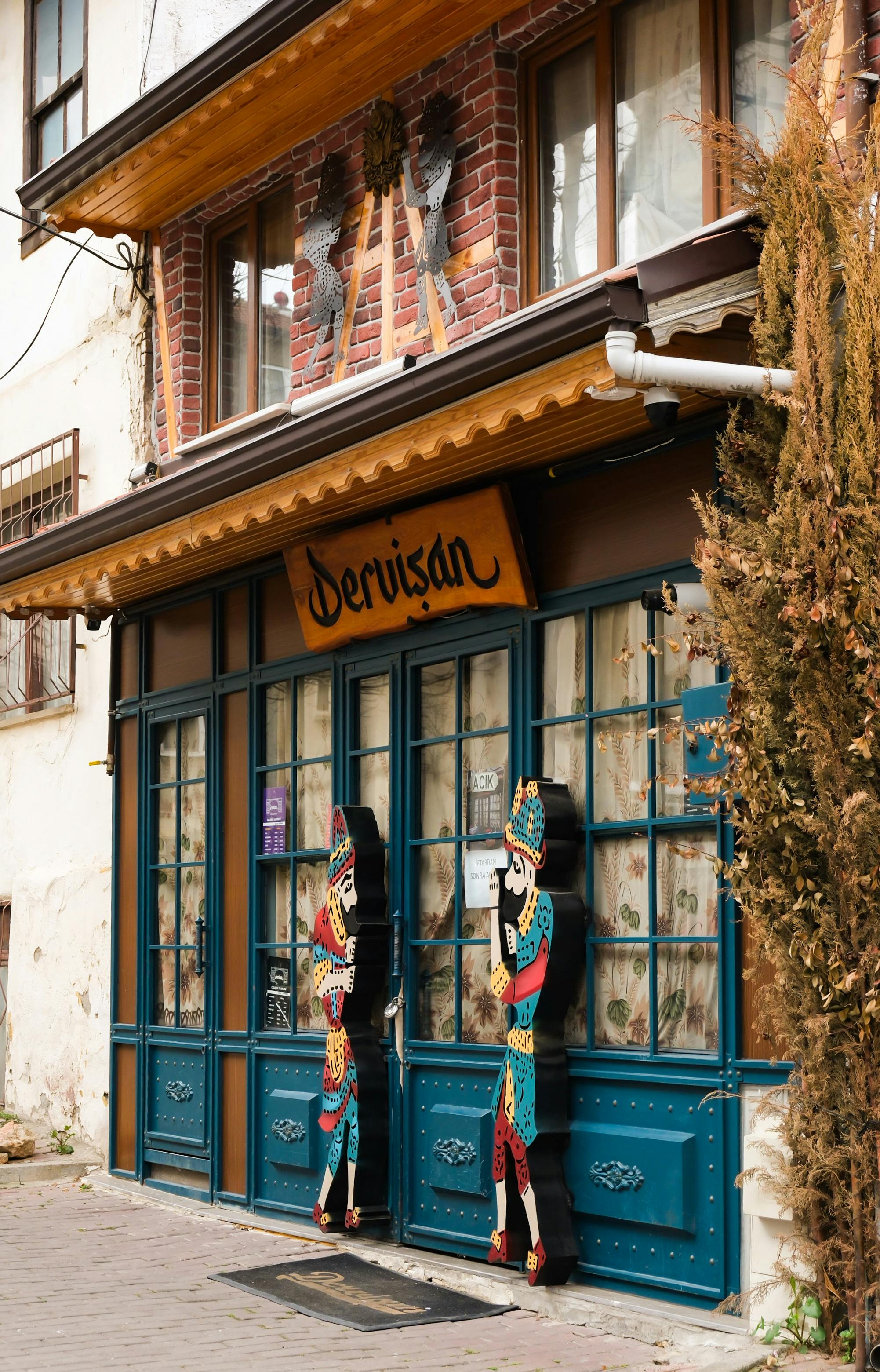 Charming Traditional Storefront in Istanbul · Free Stock Photo