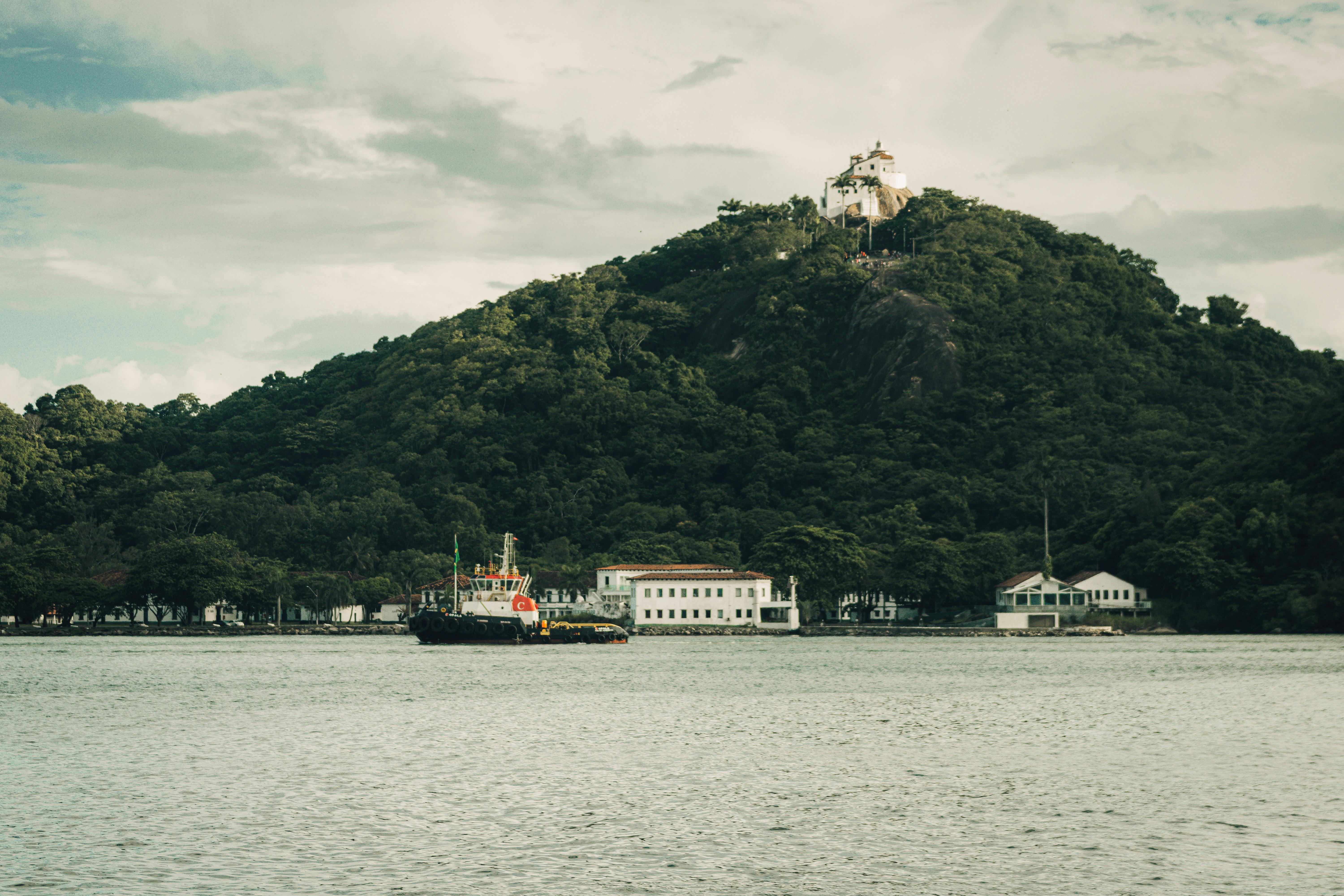 Scenic View of Nossa Senhora da Penha Convent · Free Stock Photo