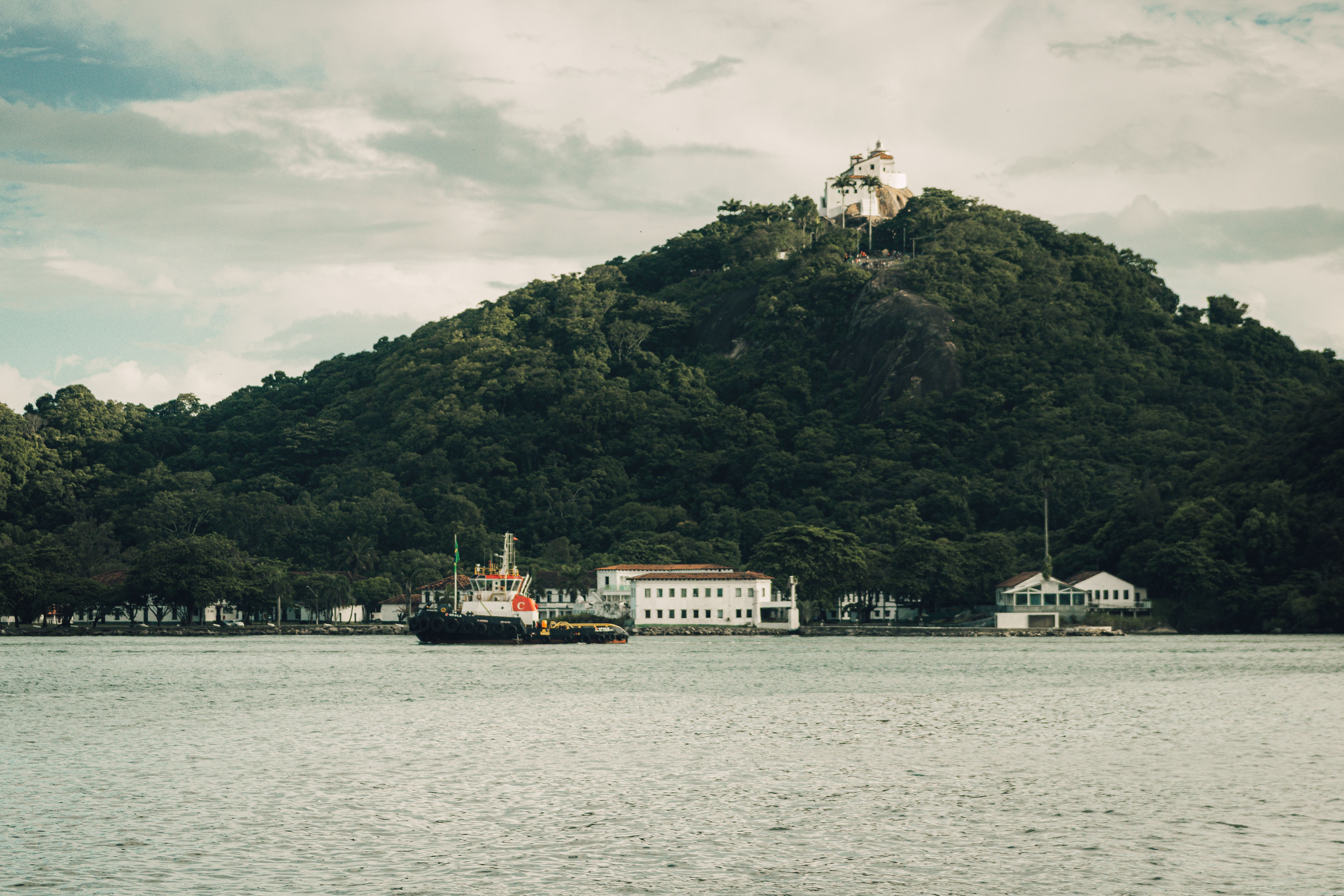 Scenic View of Nossa Senhora da Penha Convent · Free Stock Photo