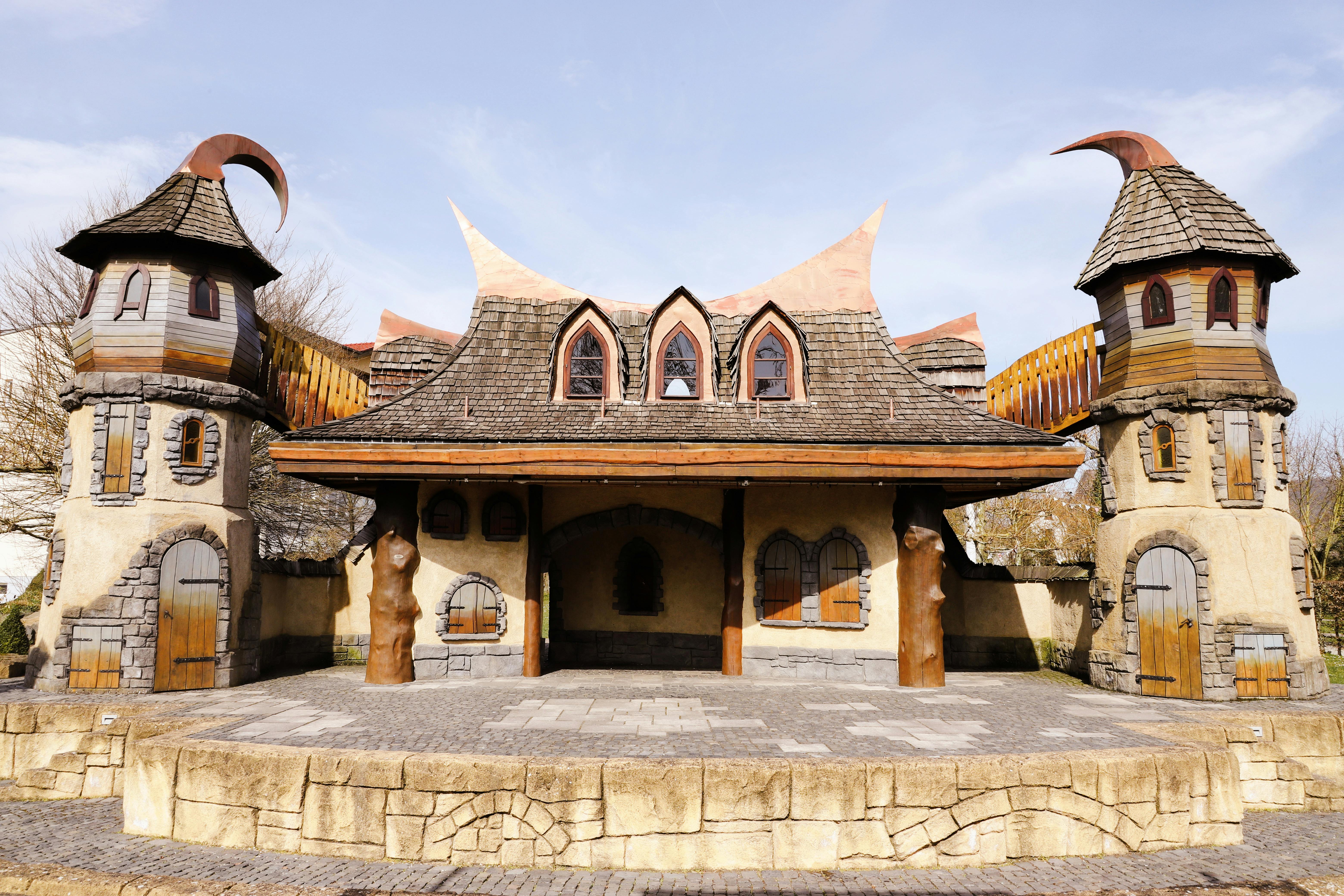 Fairy Tale Stage in Gudensberg, Hessen · Free Stock Photo
