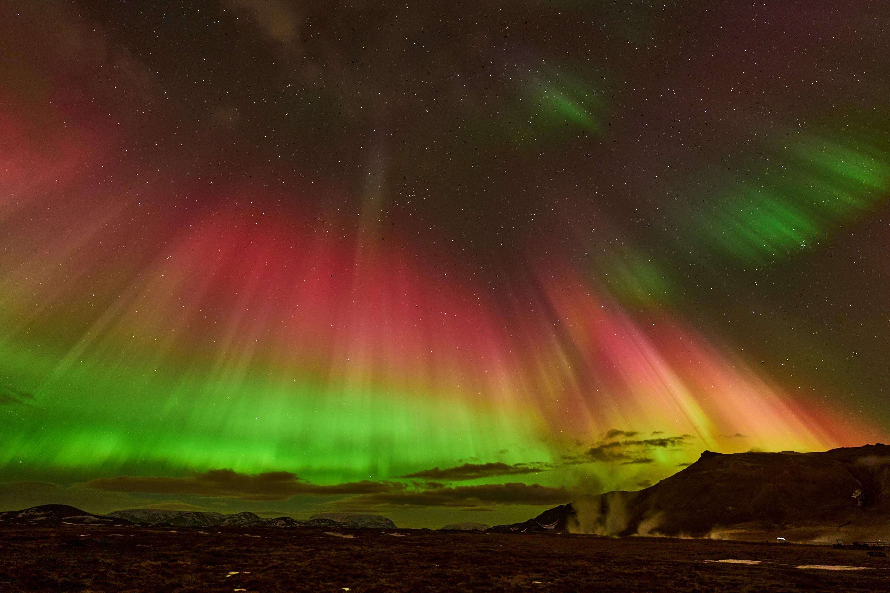 Sky Red Green Photos, Download The BEST Free Sky Red Green Stock Photos ...