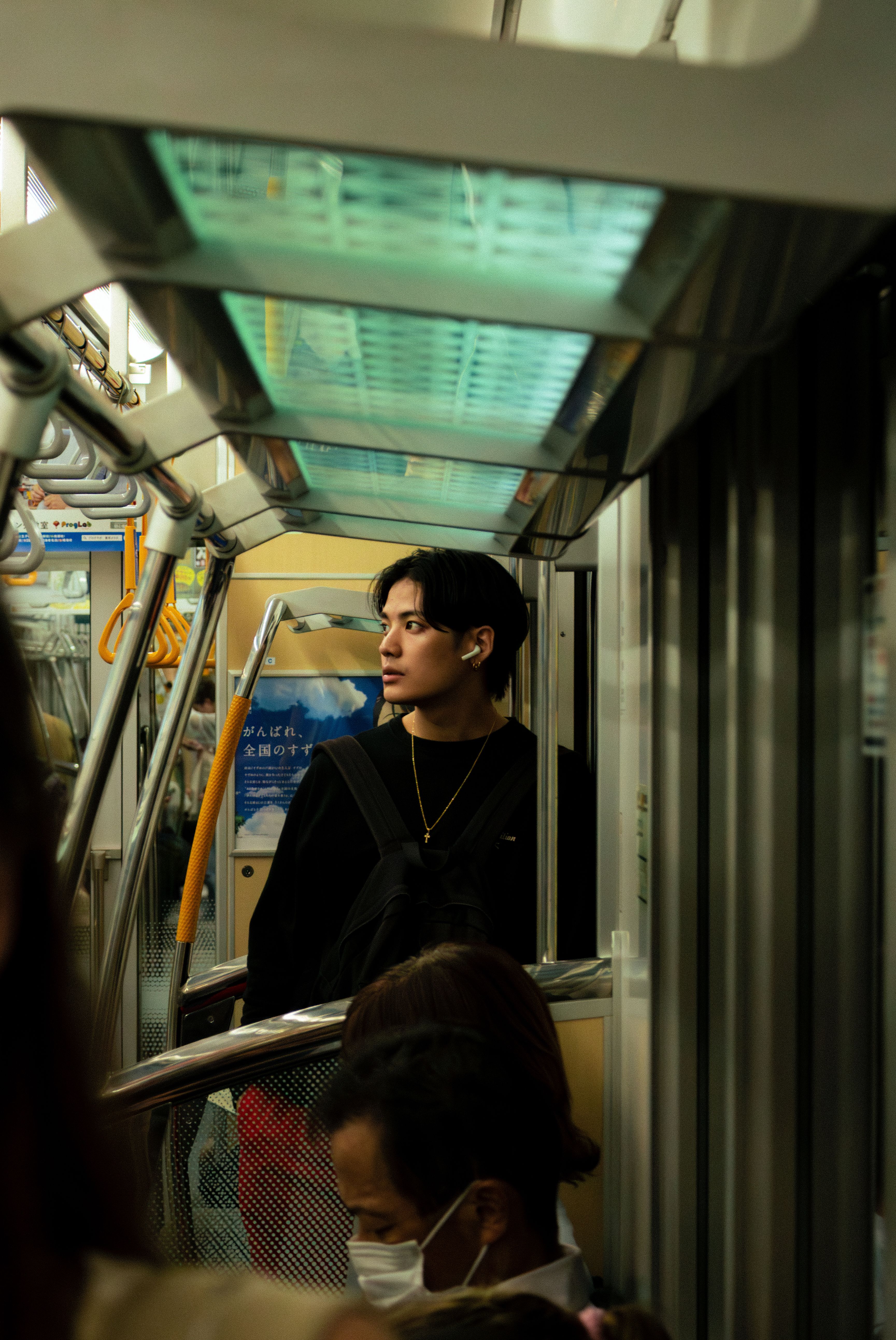 Commuters on Tokyo Subway During Daytime · Free Stock Photo