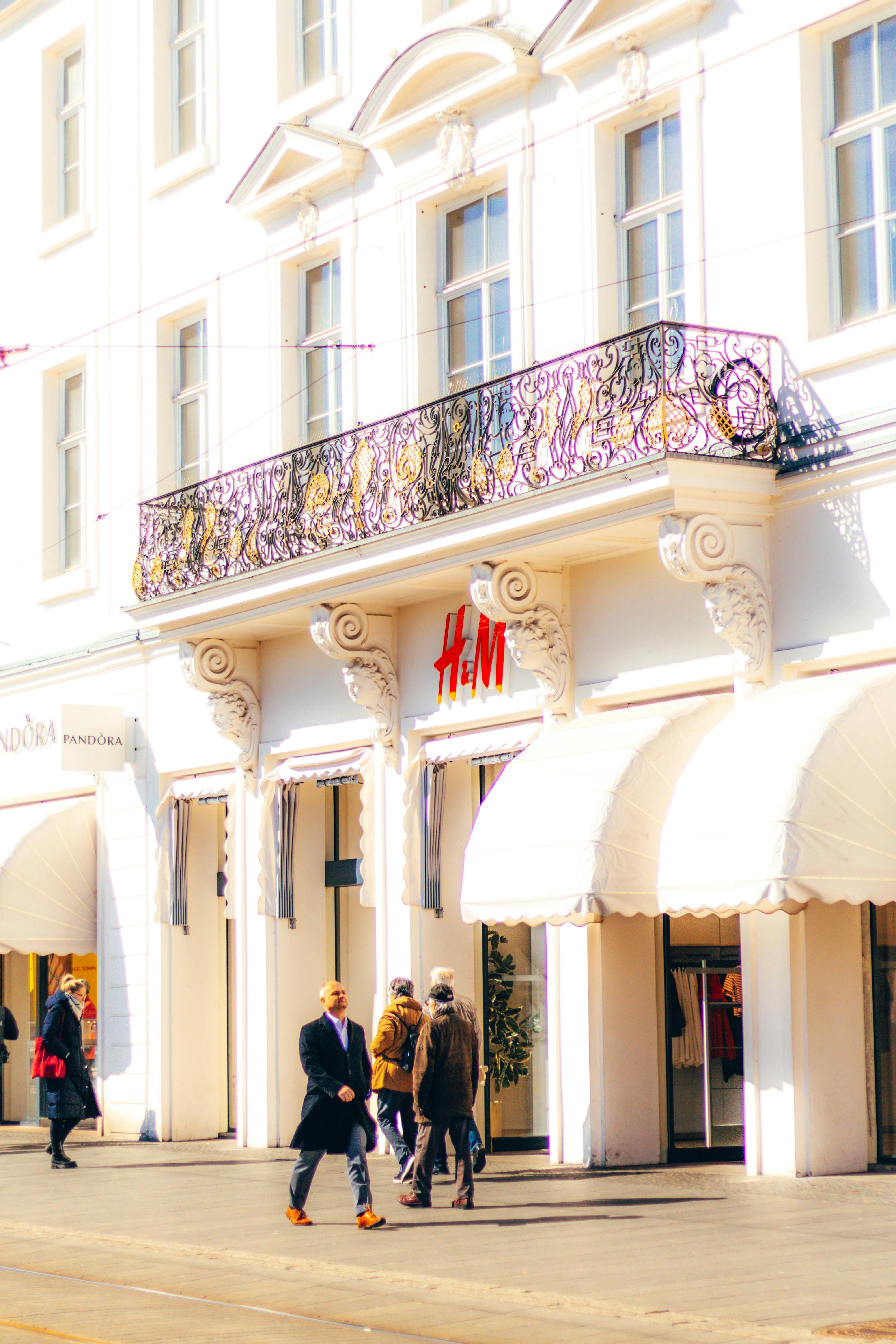 Elegant Architecture Facade in Kassel · Free Stock Photo