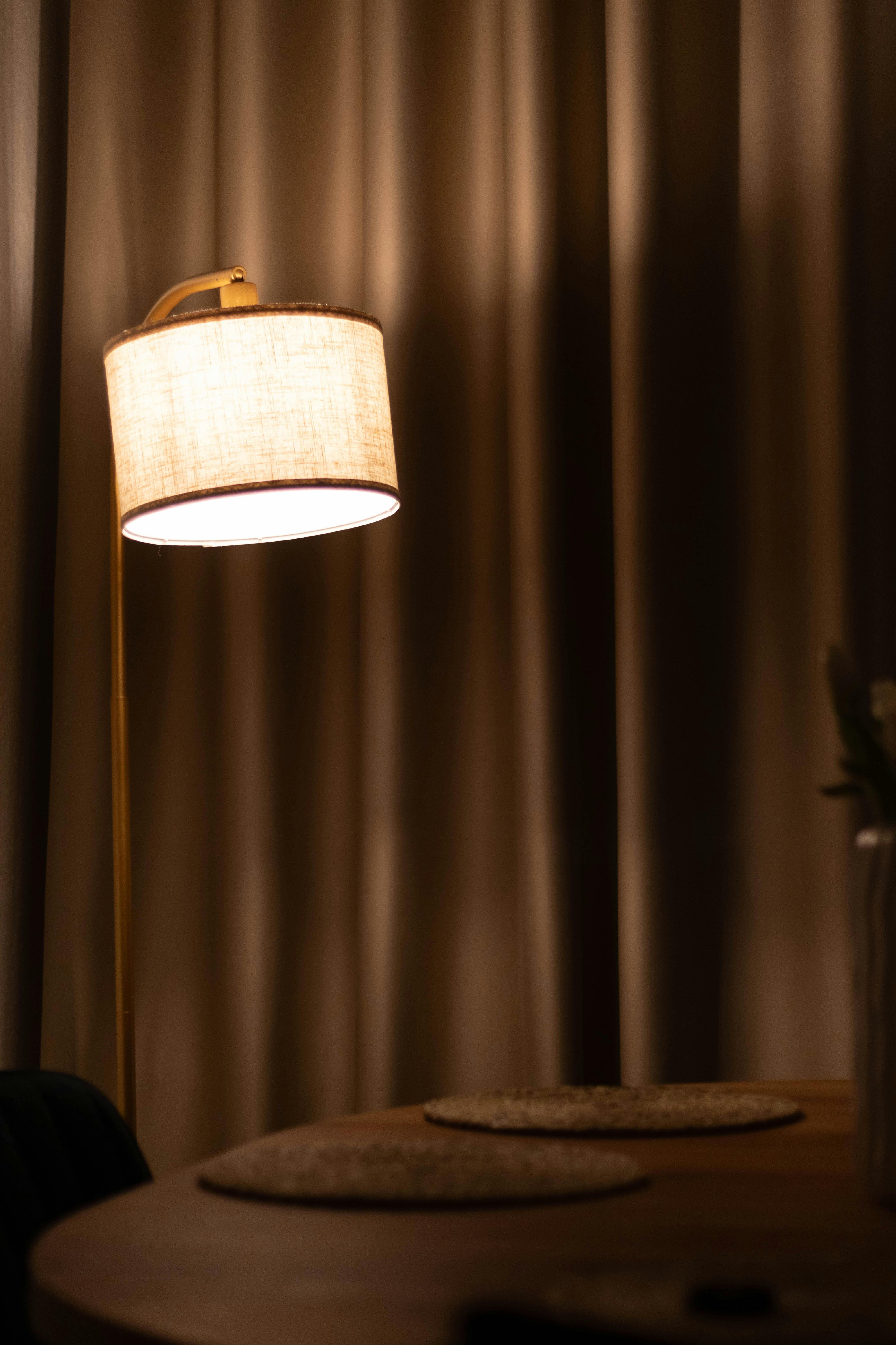 Cozy Ambient Lighting in a Modern Room · Free Stock Photo