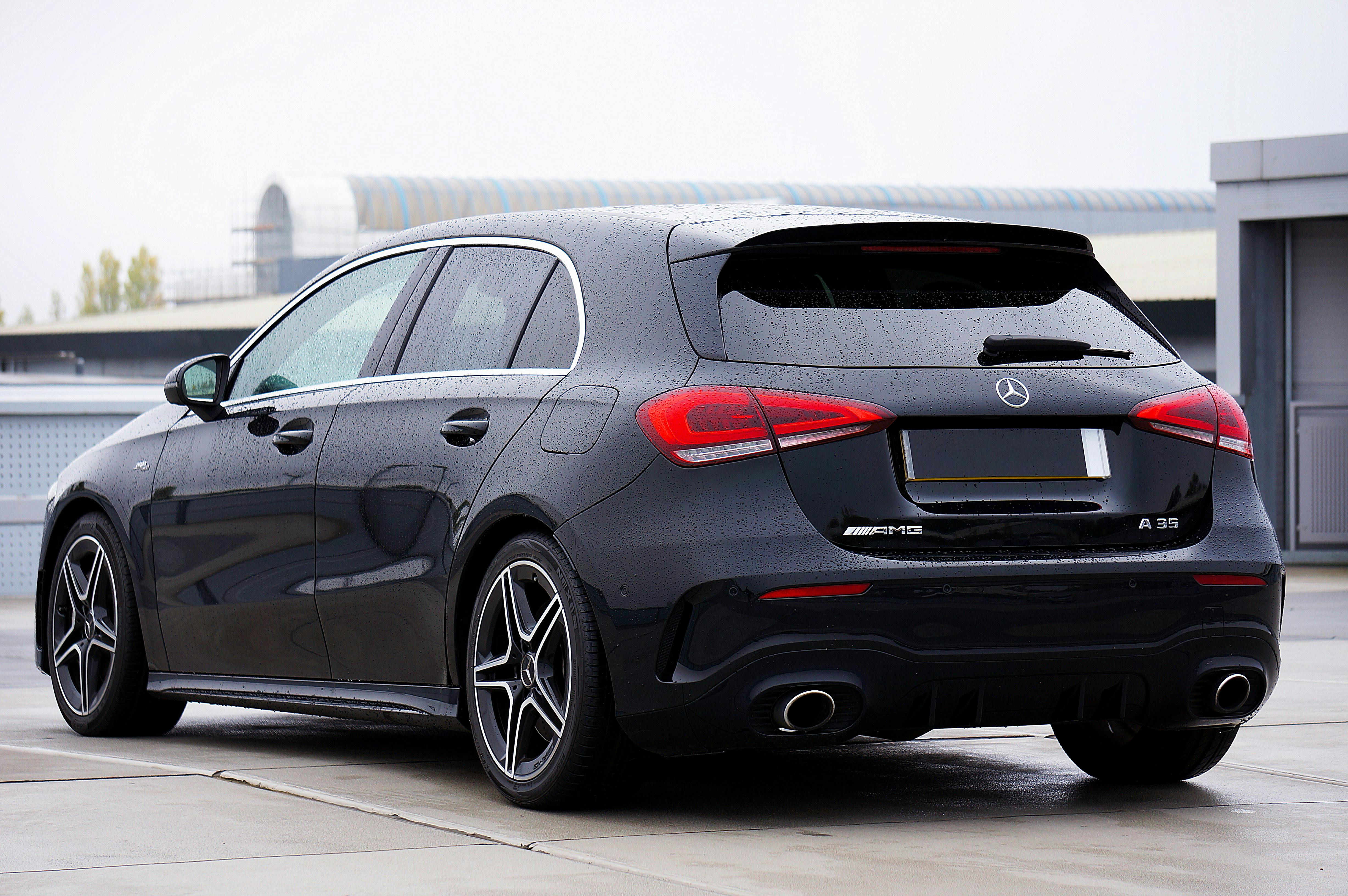 Mercedes-Benz A35 Hatchback with Alloy Wheels · Free Stock Photo