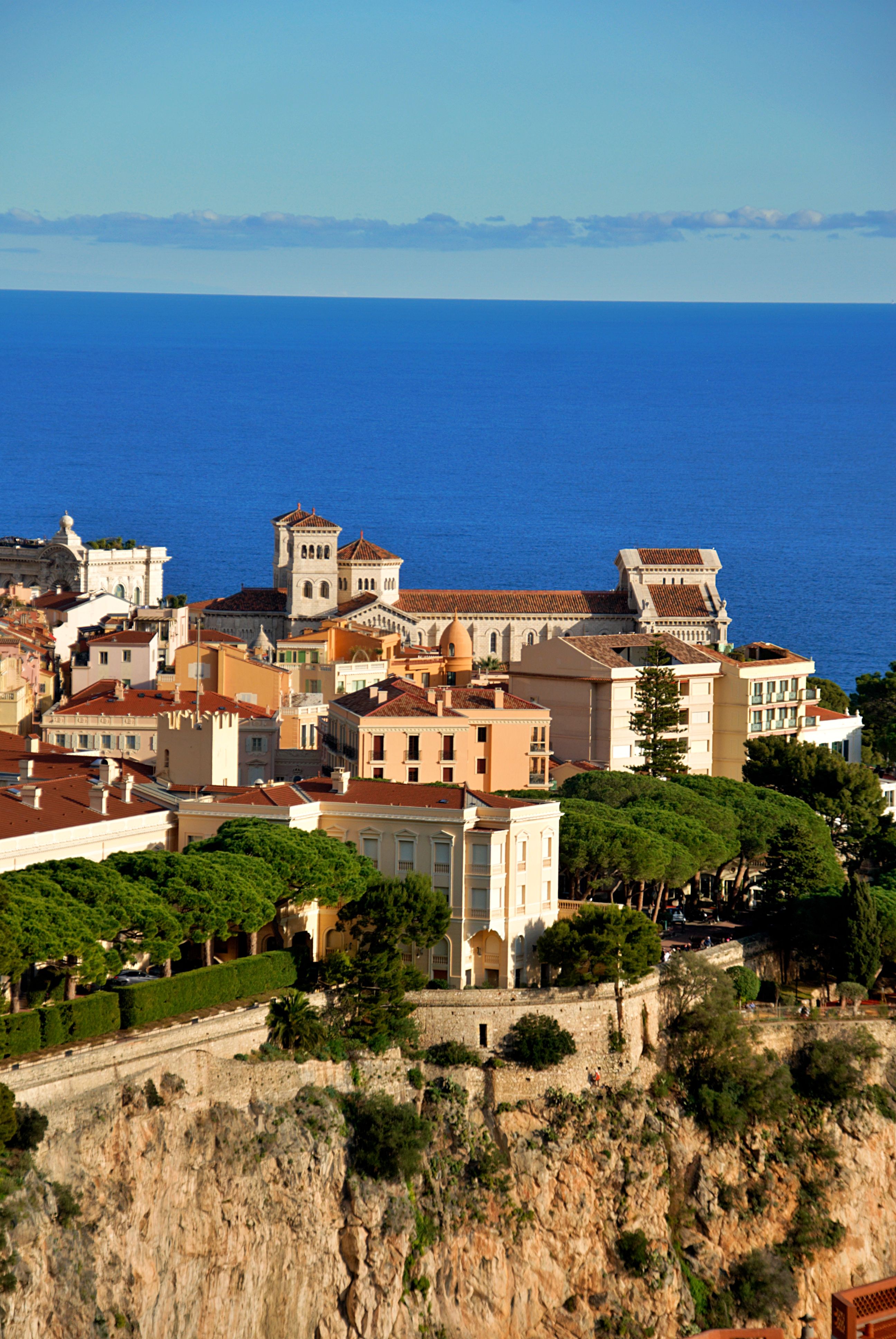 Monaco's Architectural Beauty by the Mediterranean Sea · Free Stock Photo