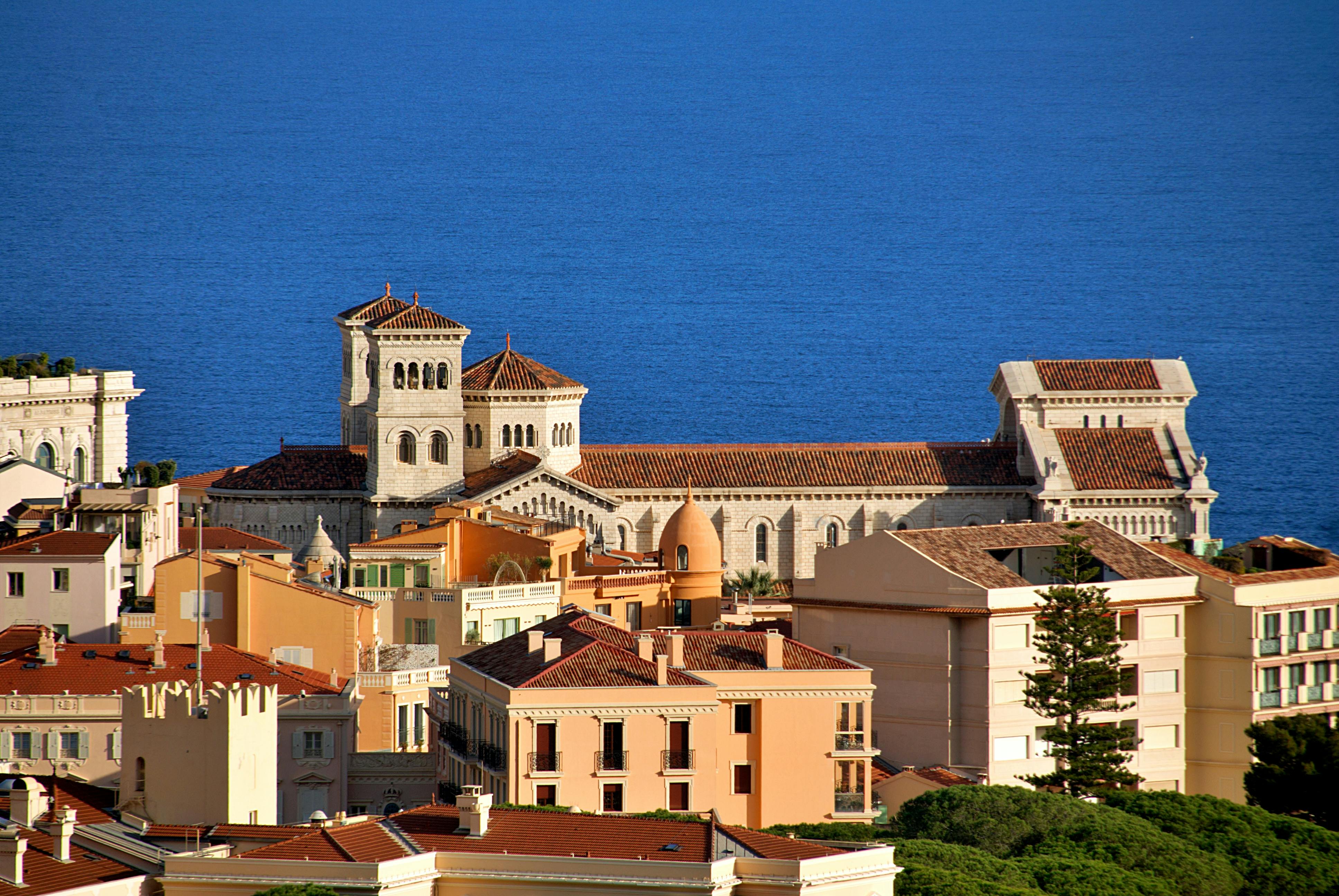 Aerial View of Historic Monaco Architecture · Free Stock Photo