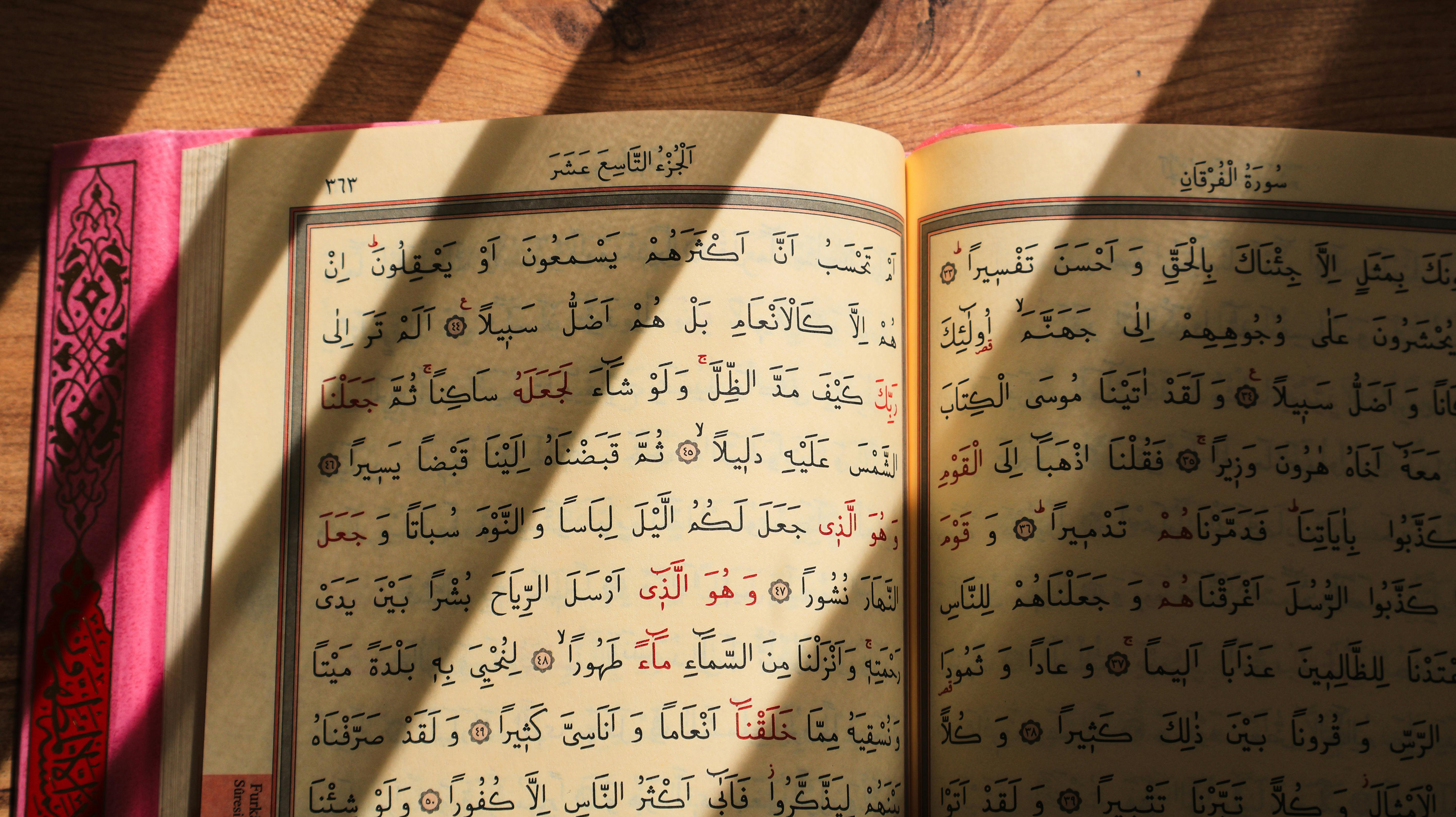 Stained Book Page · Free Stock Photo