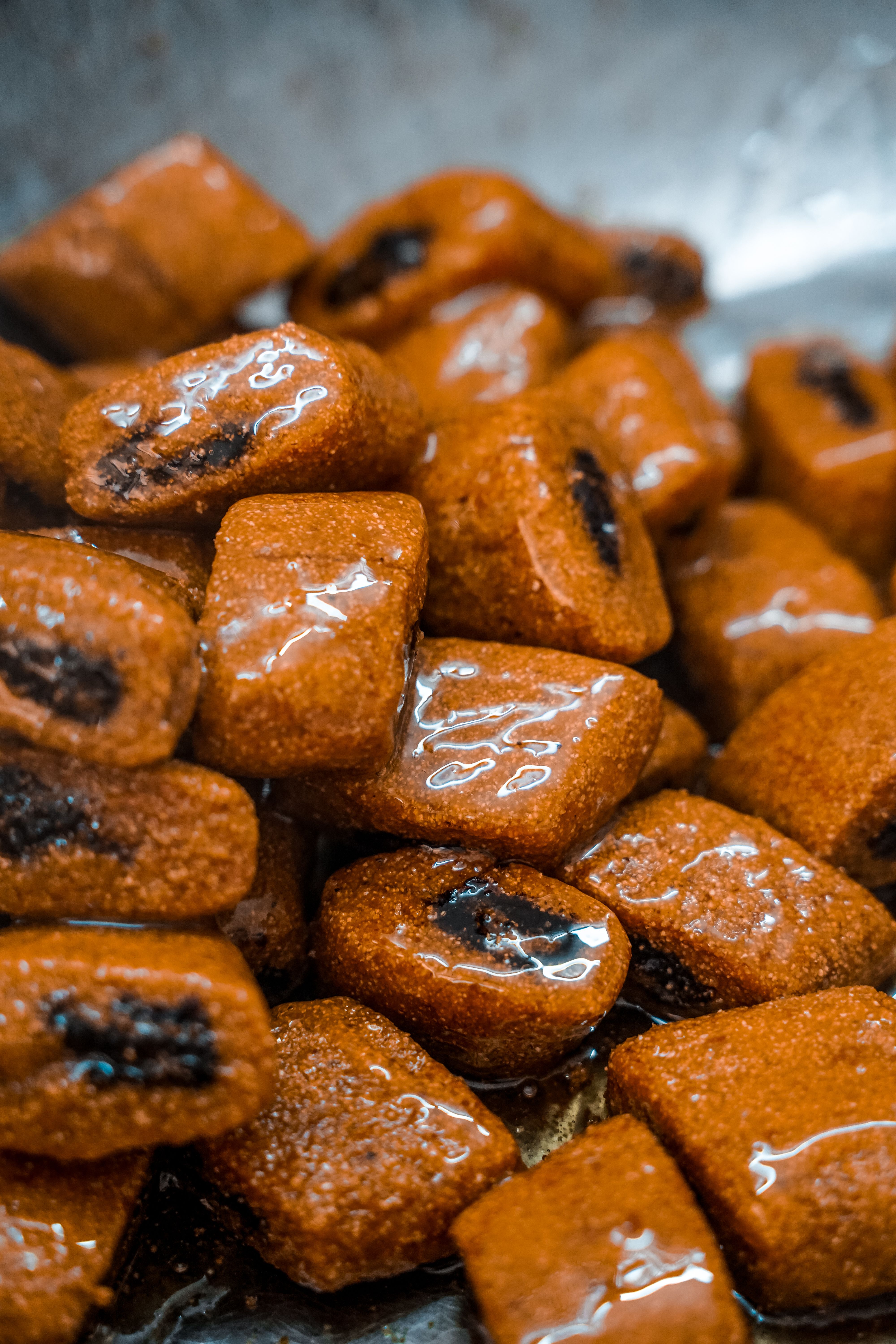Délicieuses Pâtisseries Tunisiennes Fourrées Aux Dattes · Photo gratuite