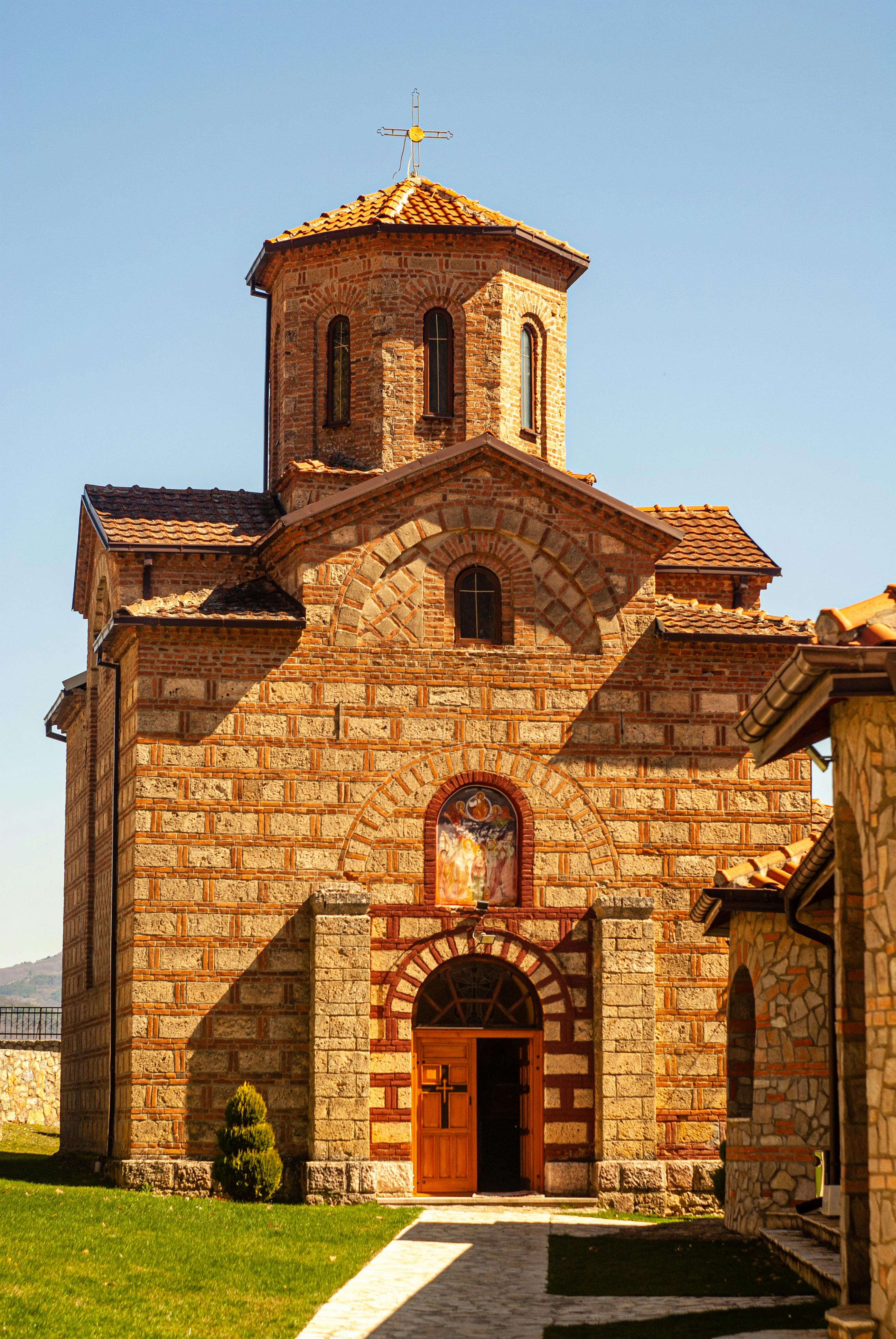 Traditional Eastern Orthodox Church in Ohrid · Free Stock Photo