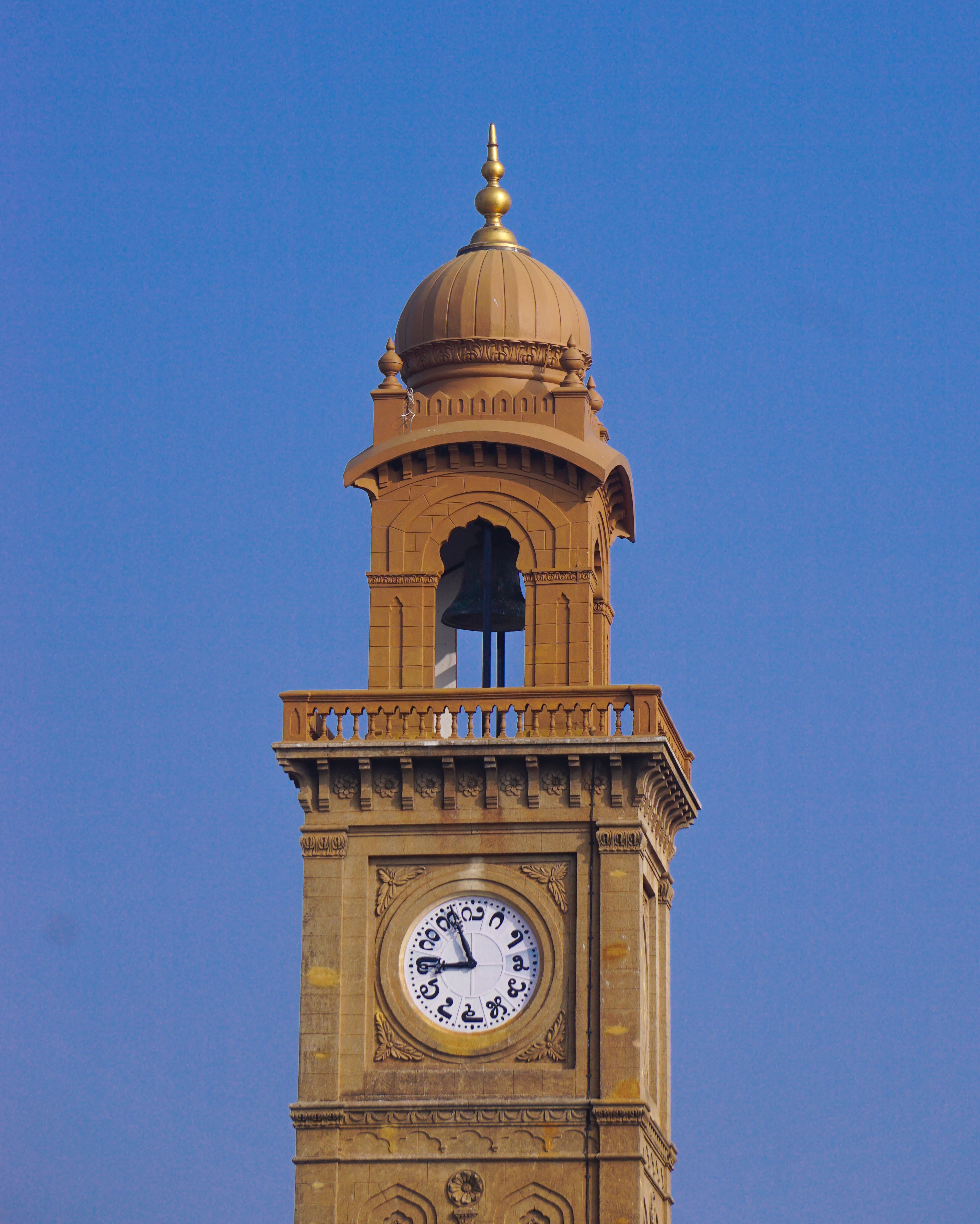 Iconic Clock Tower in Mysuru, India · Free Stock Photo