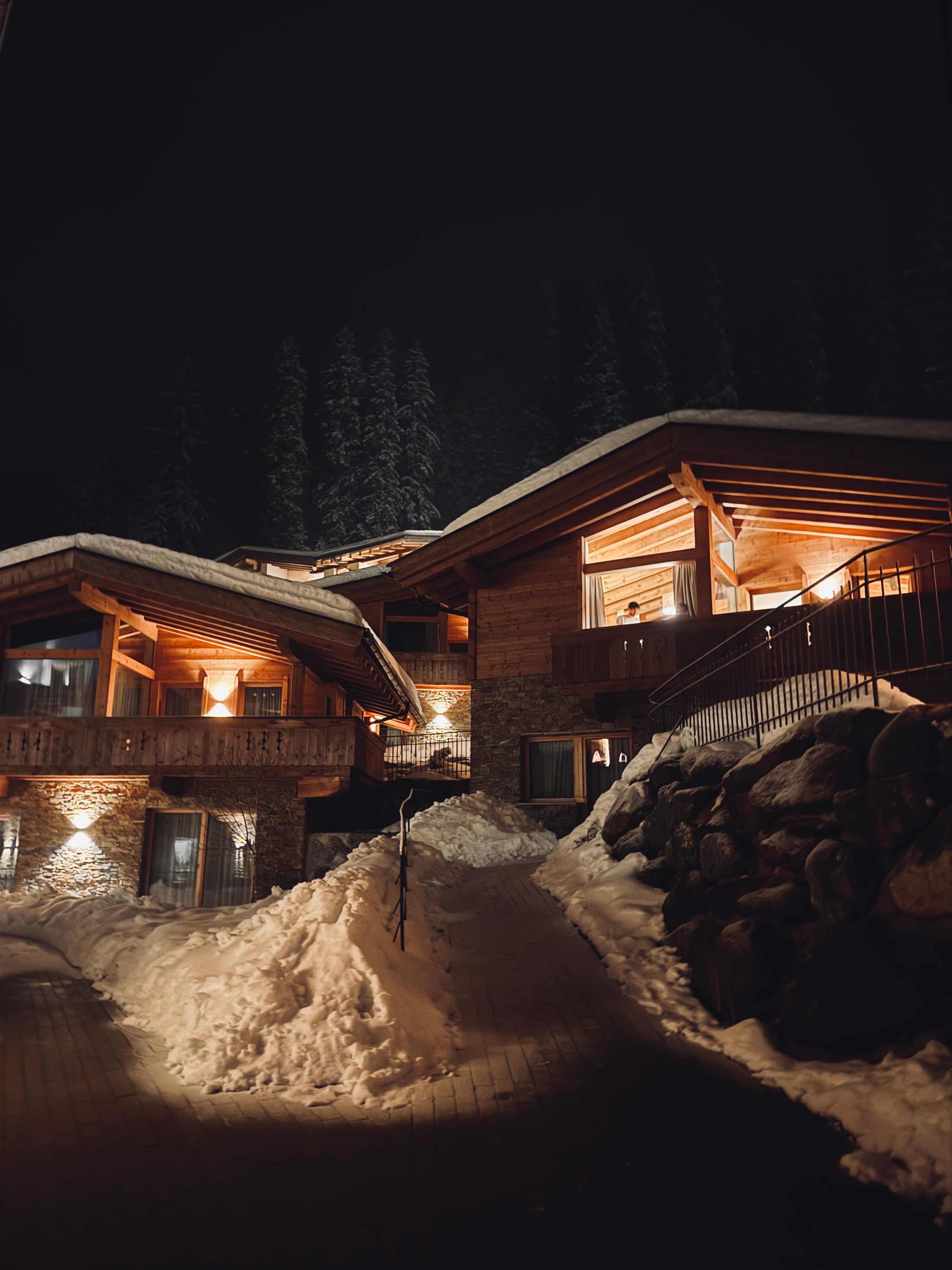 Snowy Plains Night Photos, Download The BEST Free Snowy Plains Night ...
