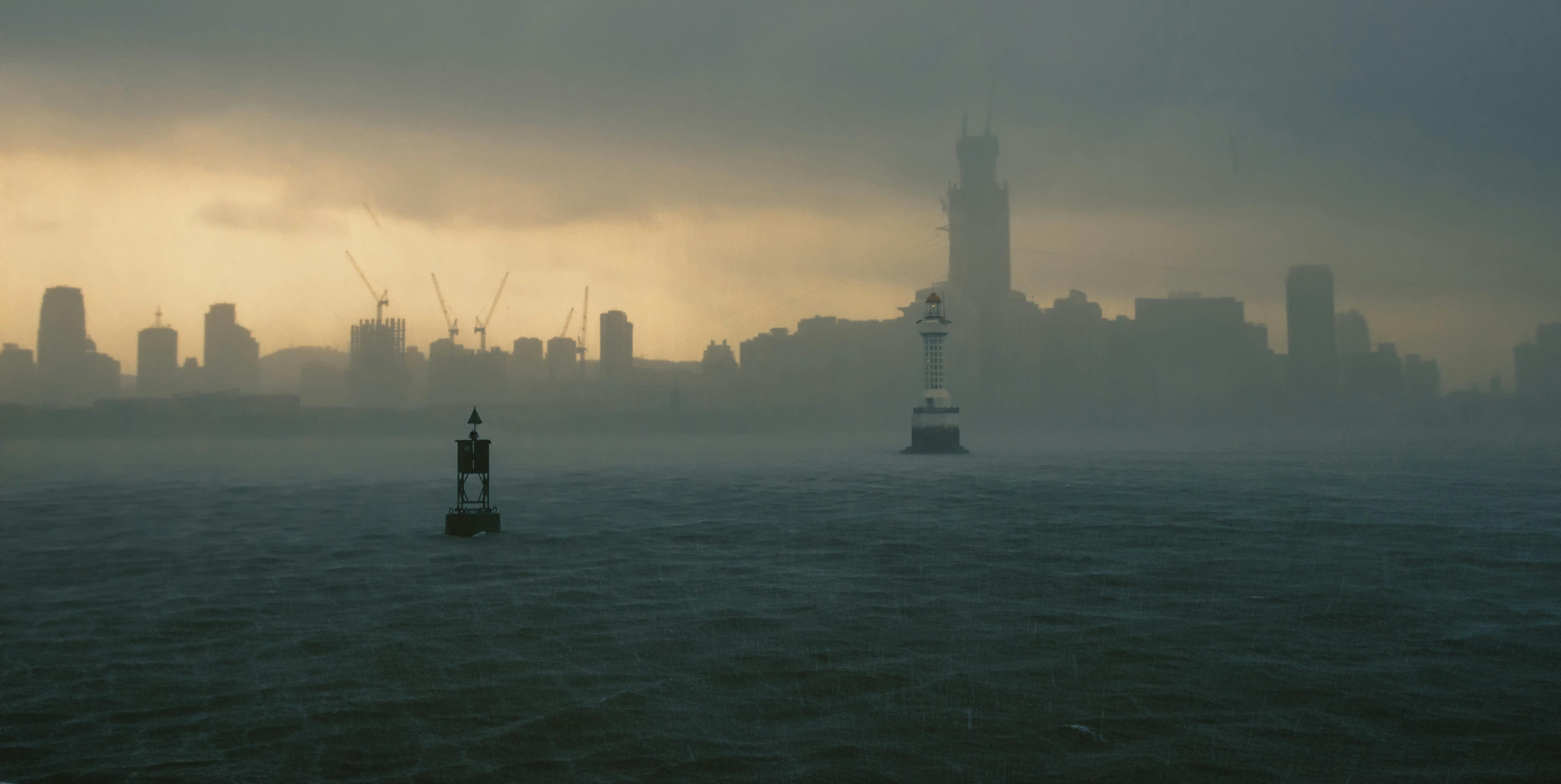 Bouy on the Sea · Free Stock Photo