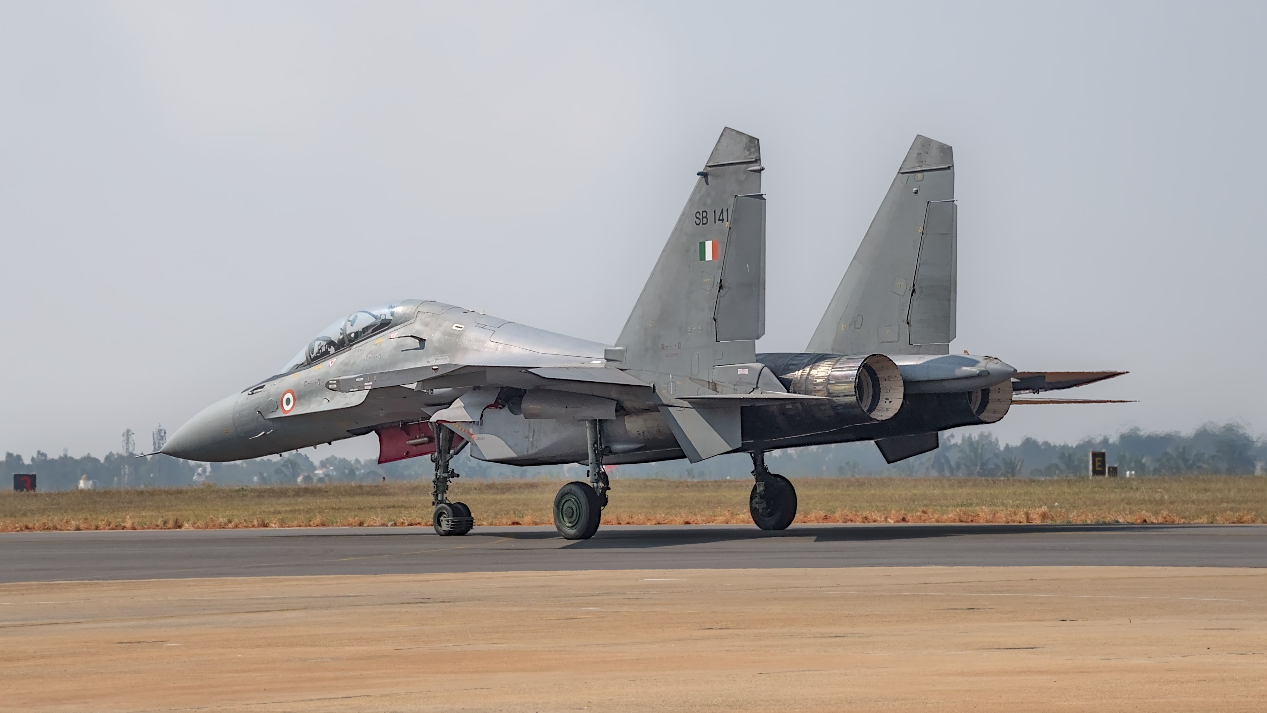 Indian Air Force Jet at Aero India 2025 · Free Stock Photo