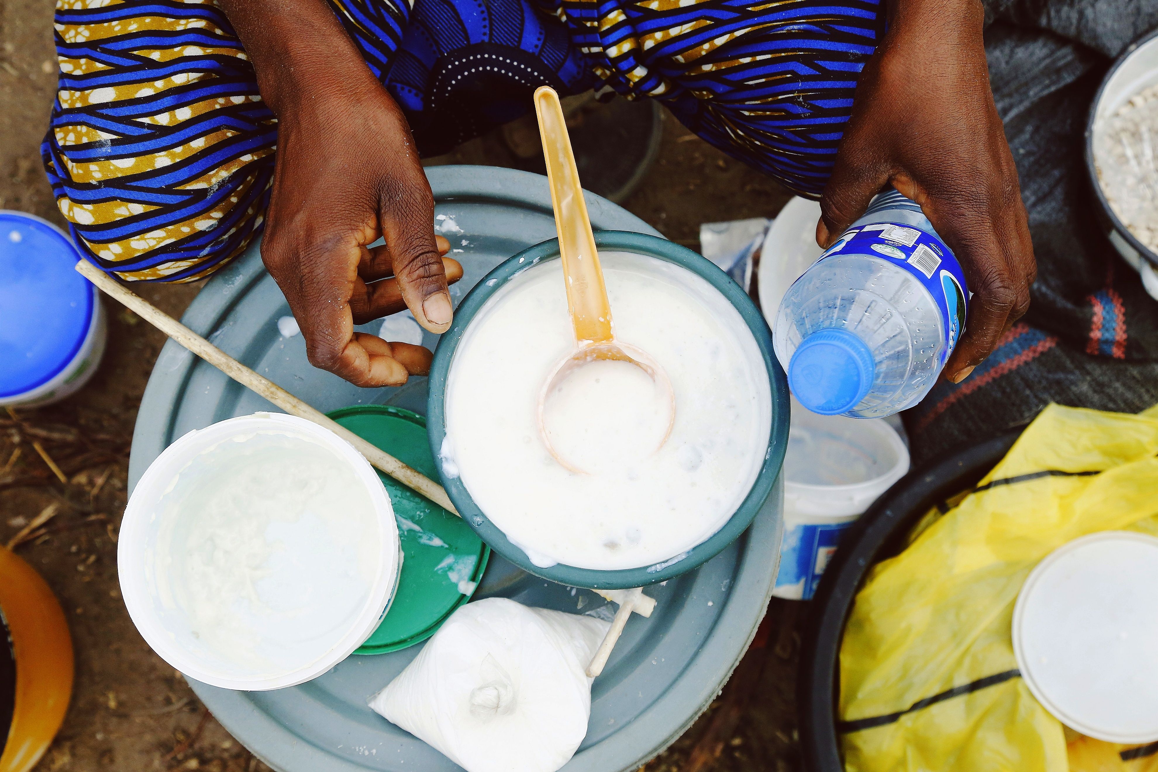 Traditional Nigerian Drink Preparation in Abuja · Free Stock Photo