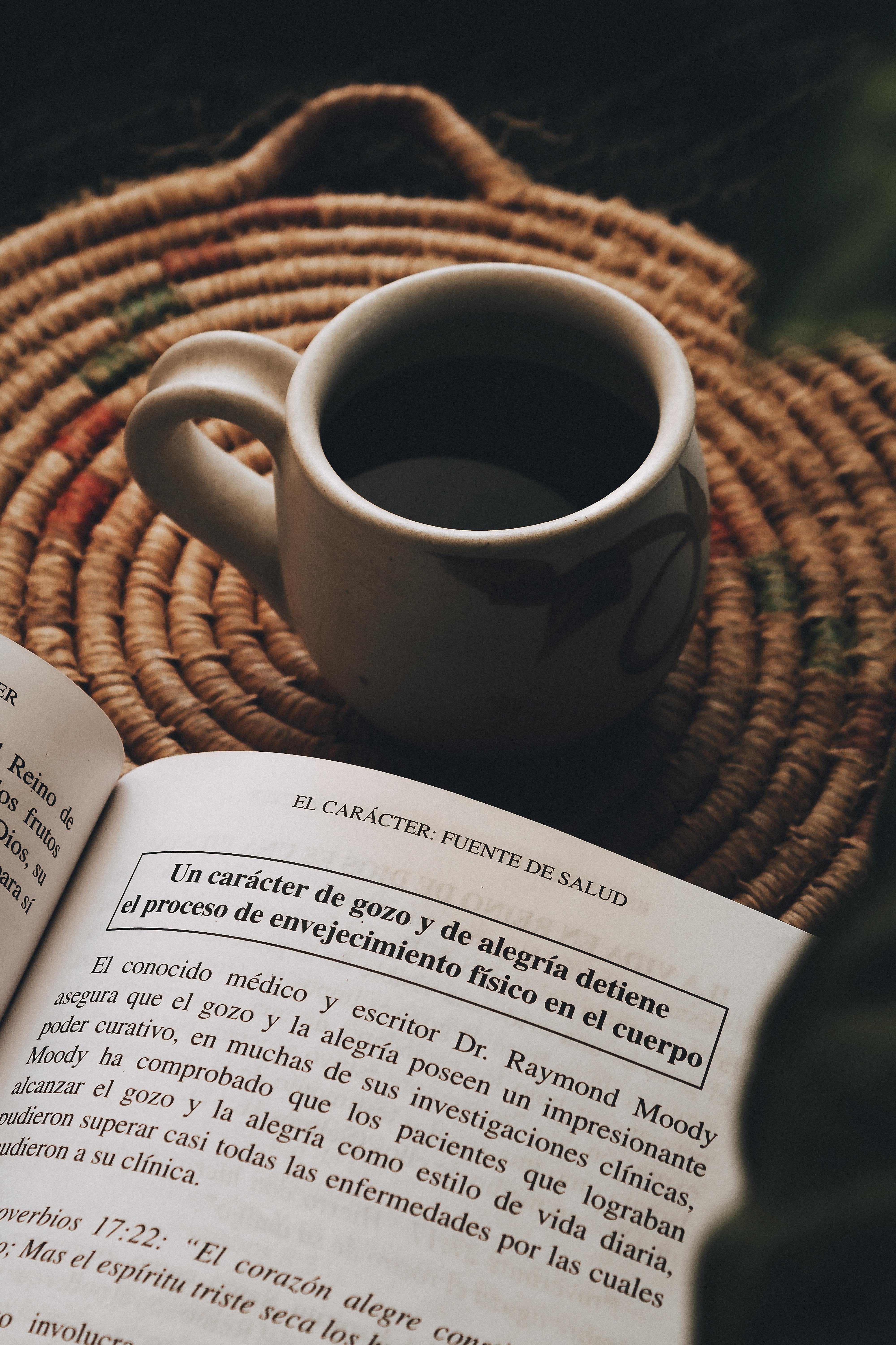 Cozy Reading with Coffee in Mérida, Venezuela · Free Stock Photo