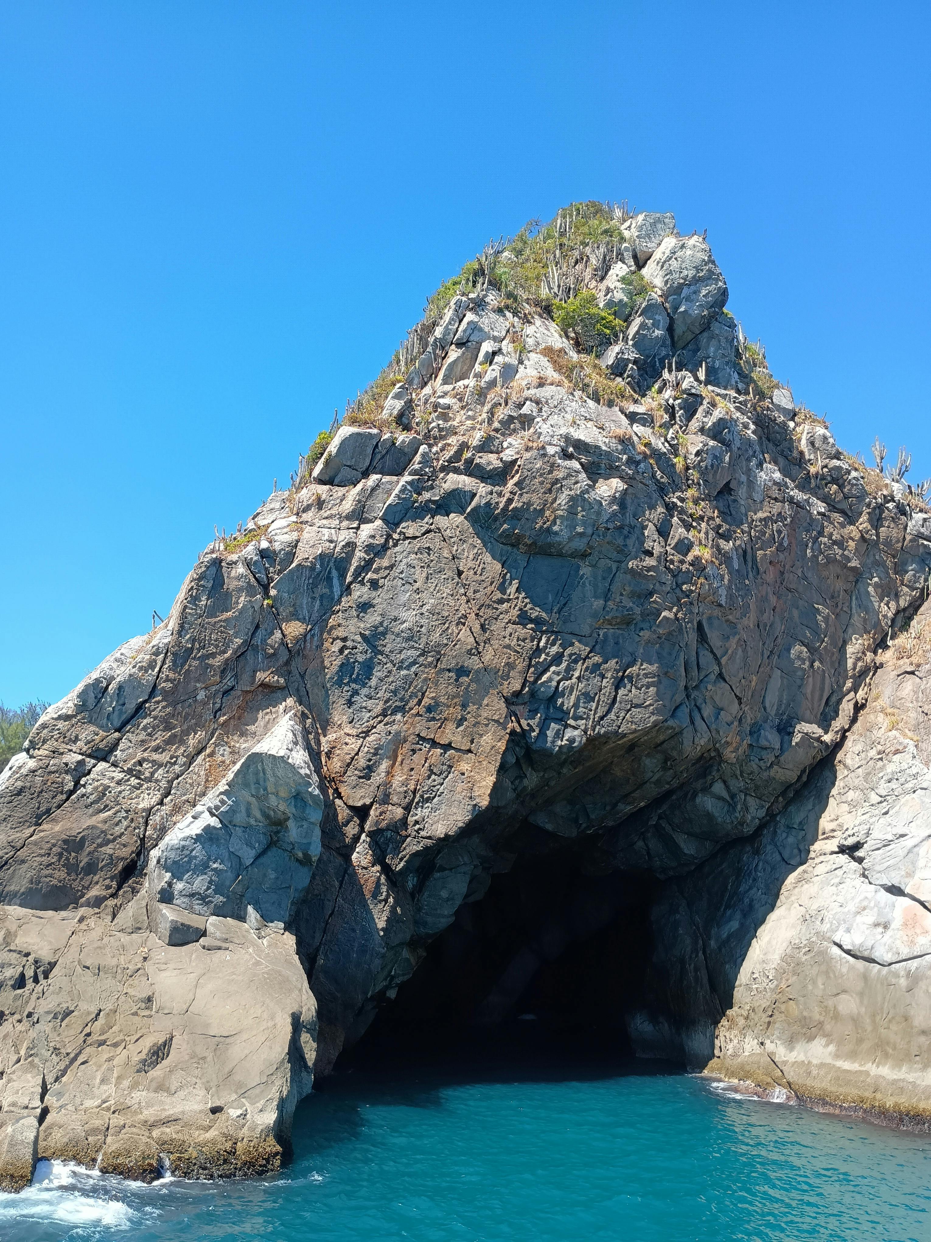 Rocky Cave by the Sea in Rio de Janeiro · Free Stock Photo
