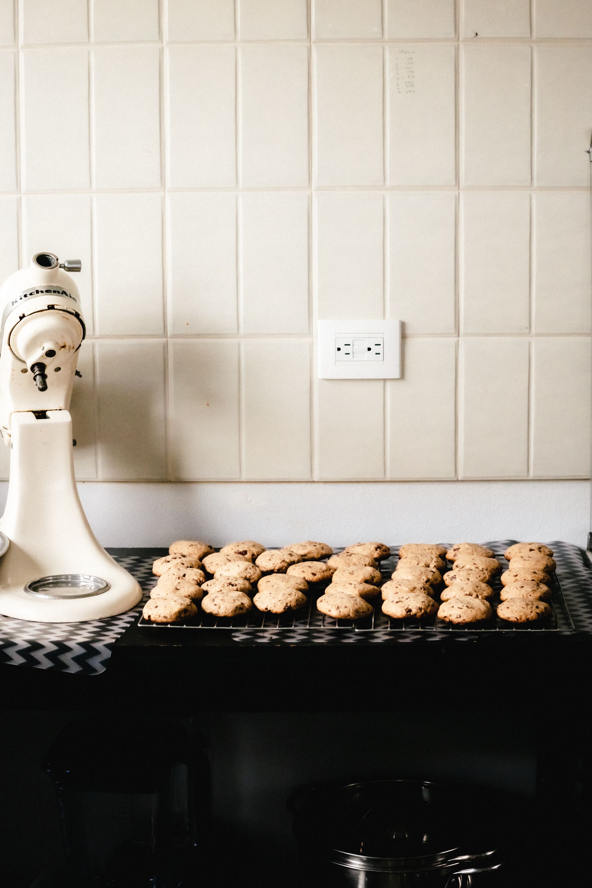 Freshly Baked Cookies in a Modern Kitchen · Free Stock Photo